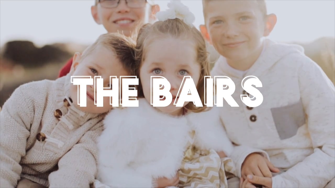 Bair Family on Vimeo