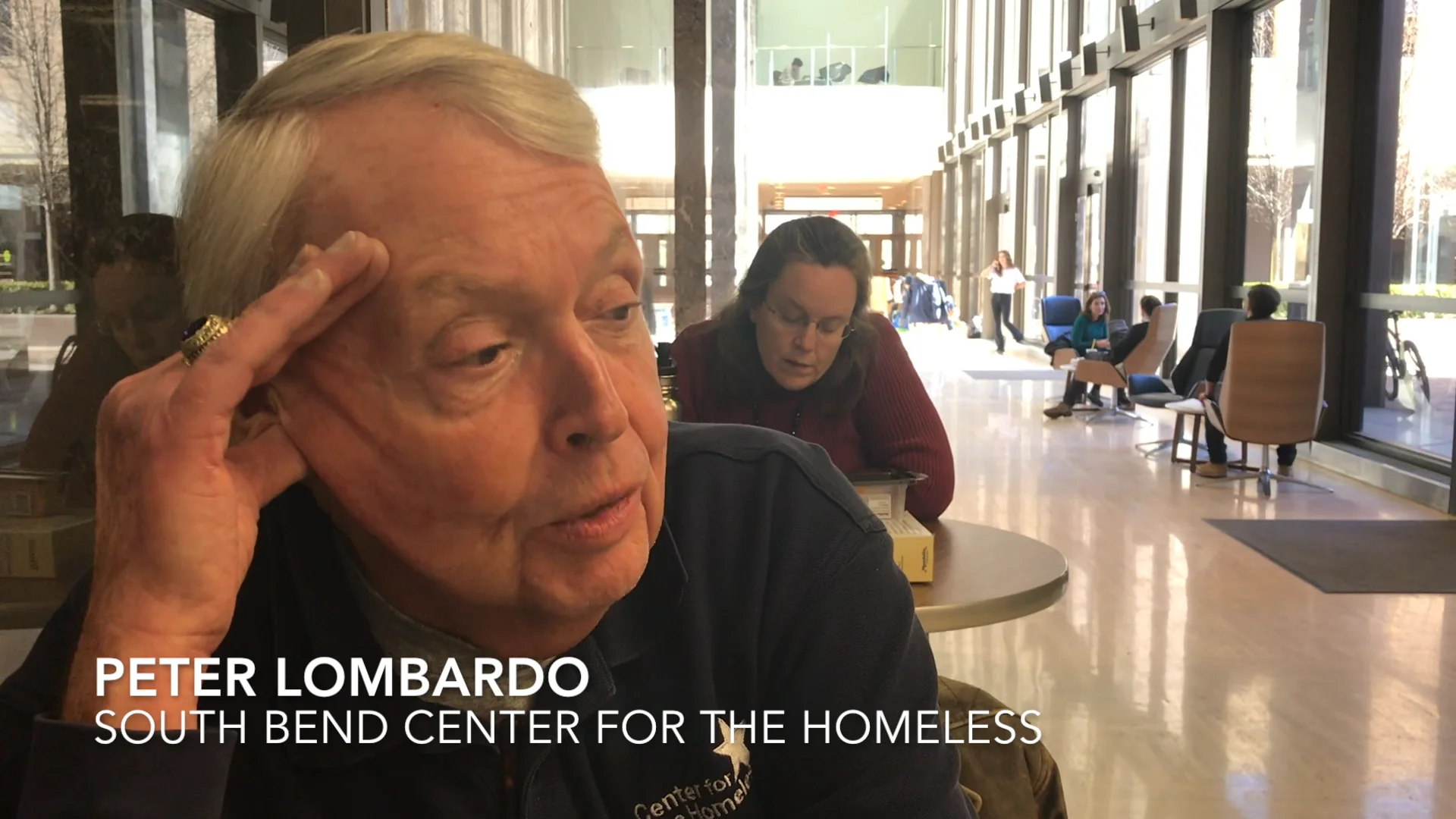 Interview with Peter Lombardo From The South Bend Center For The Homeless on Vimeo