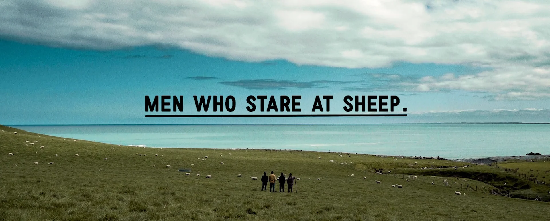 TEASER Seeking Nirvana 2.4 - Men Who Stare At Sheep on Vimeo
