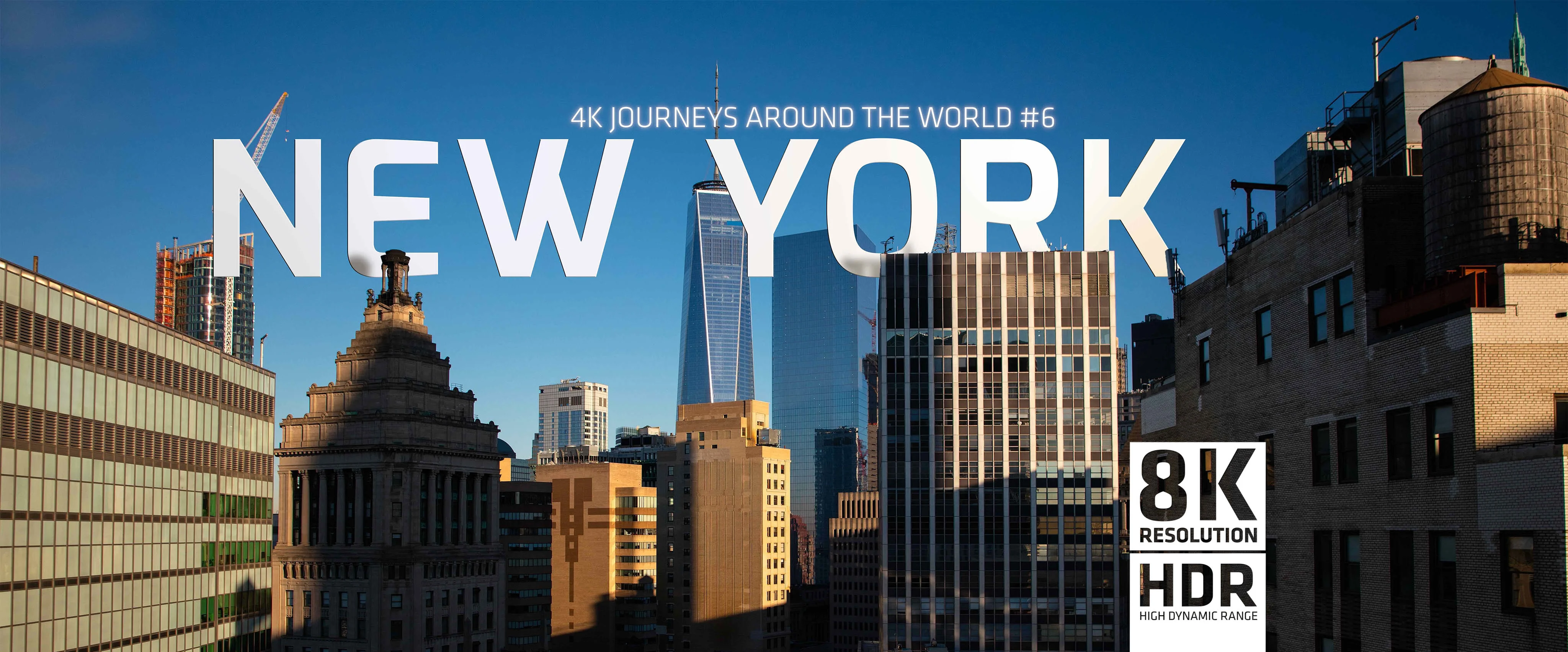 New York 8k | 4k HDR