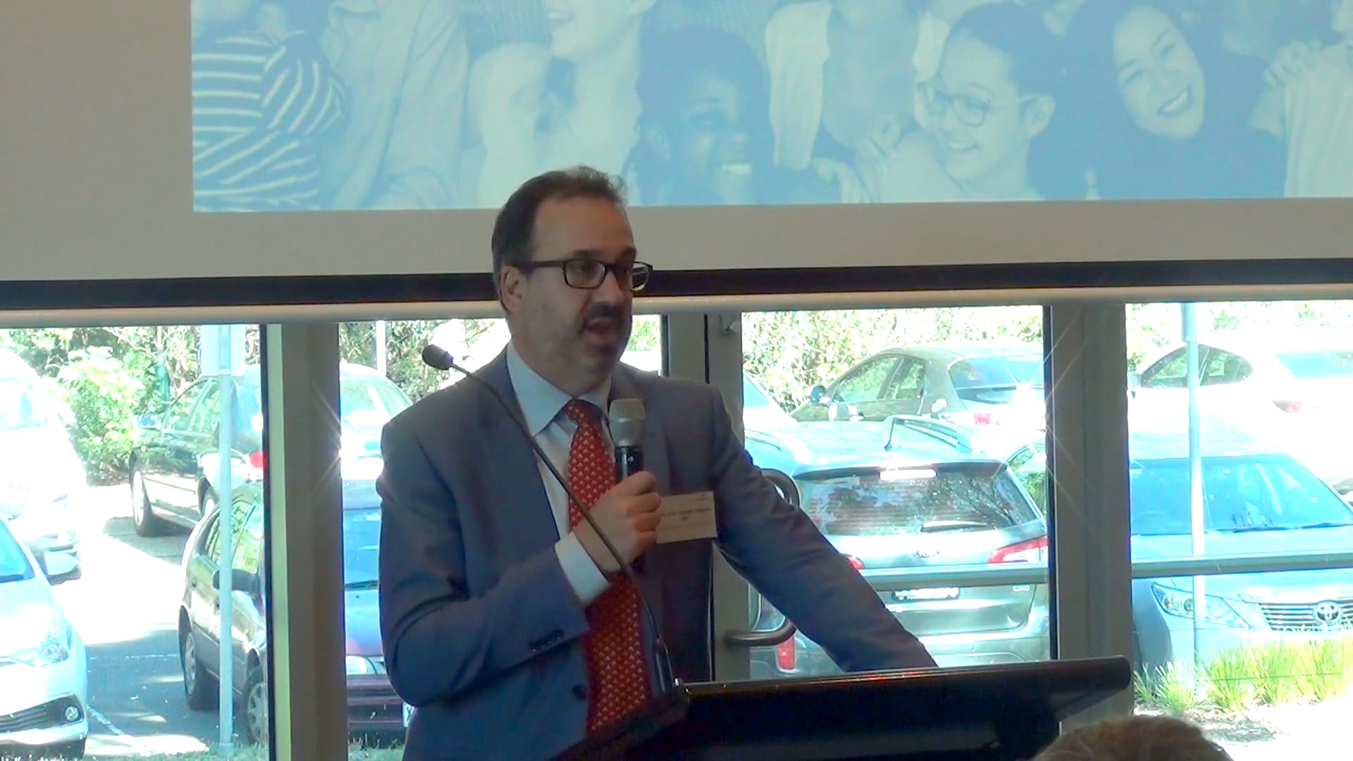 ECLC 2017 AGM: Attorney General Hon Martin Pakula MP on Vimeo