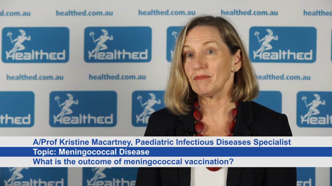 A/Prof Kristine Macartney - Meningococcal Disease on Vimeo