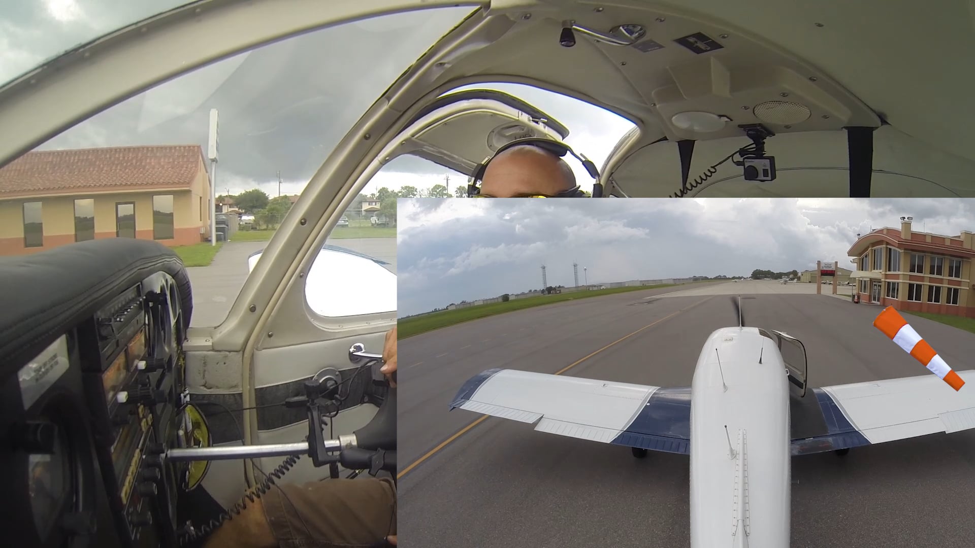 Ep. 16: How to Taxi in a X-Wind | Cross Wind Taxiing Procedures on Vimeo