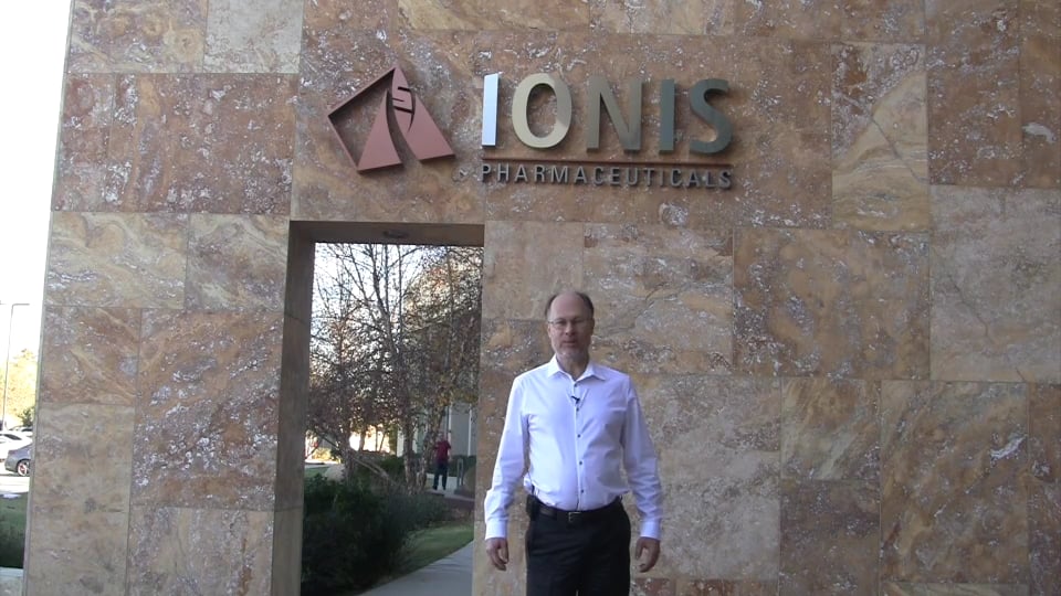 News from Ionis: drug reduces toxic Huntington's protein, trial may ...