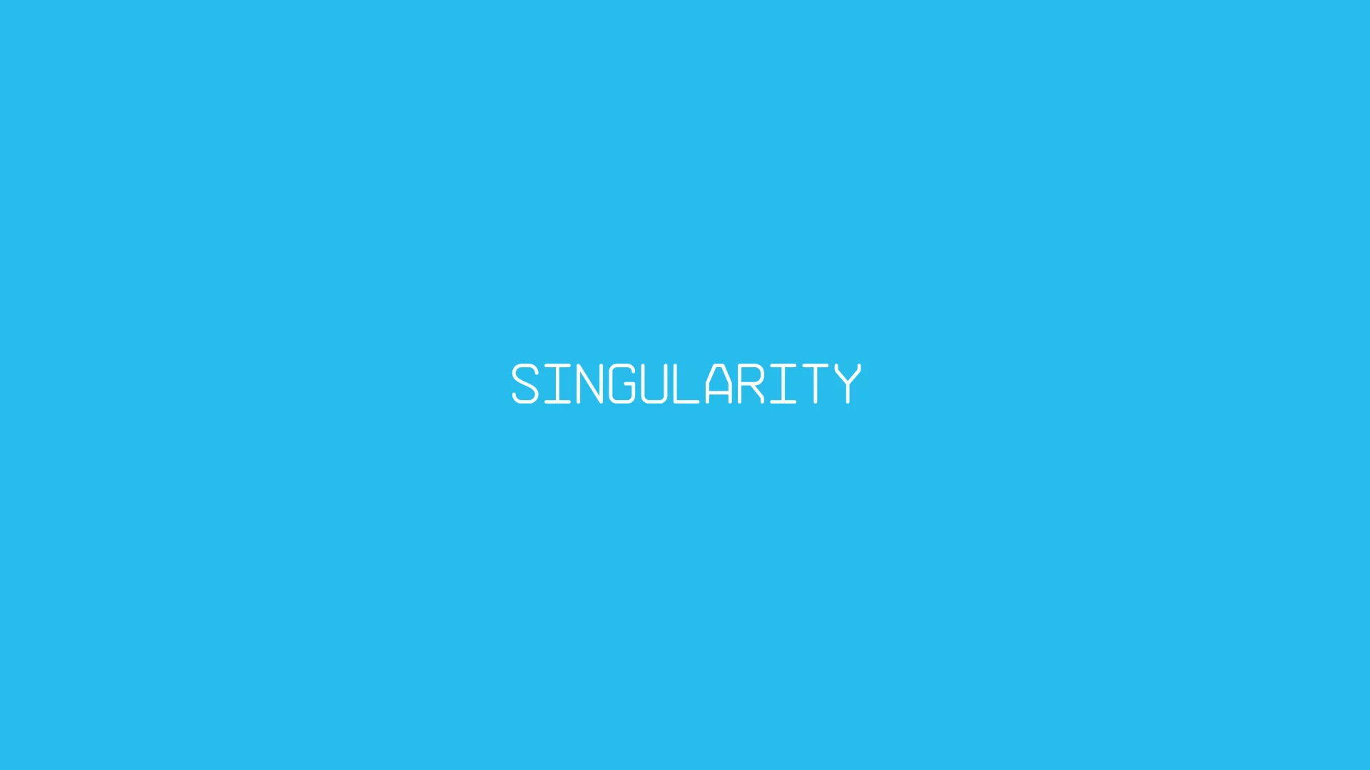 Lexicon - Singularity on Vimeo
