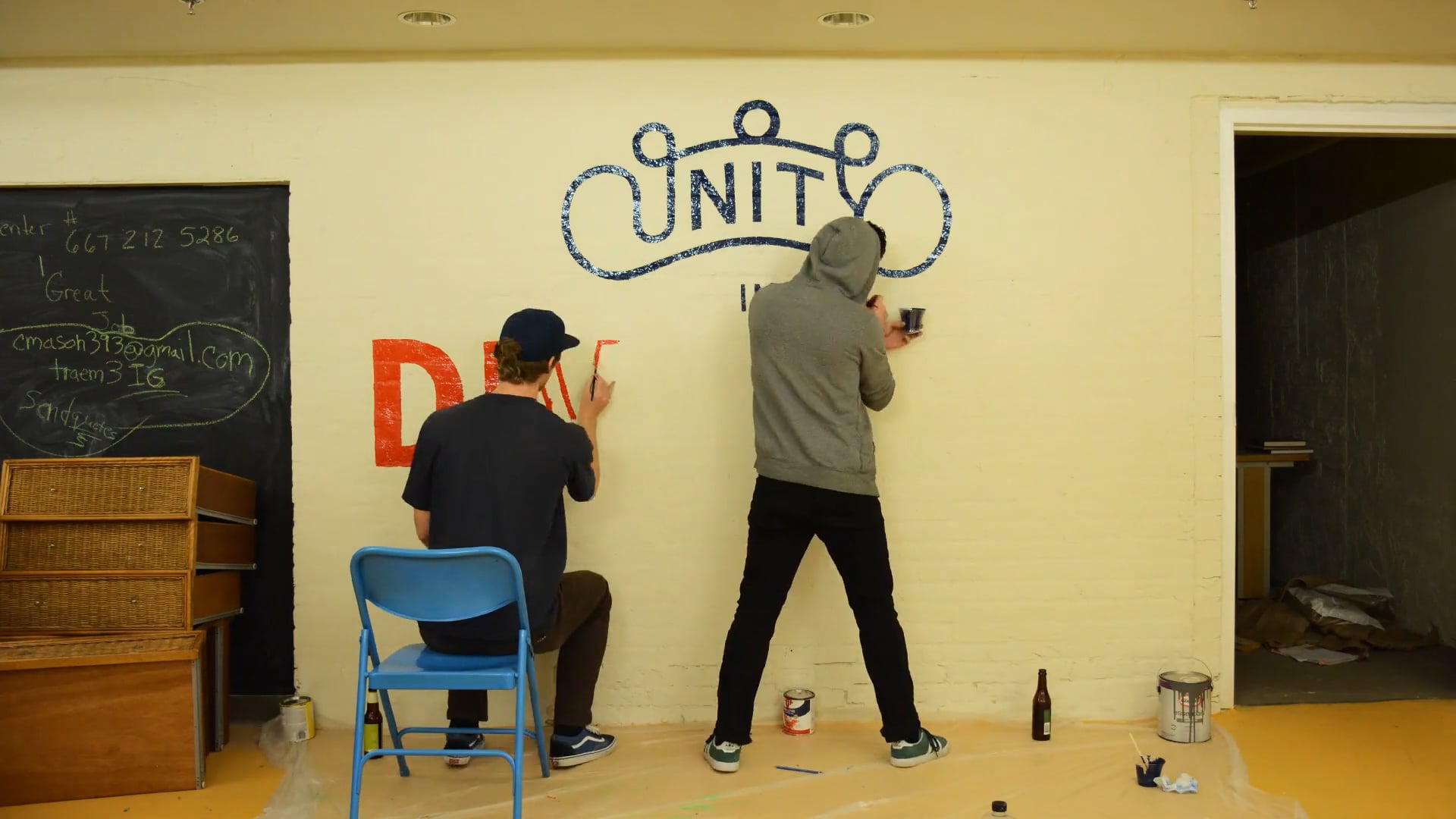 Unity In Diversity Mural Time Lapse on Vimeo