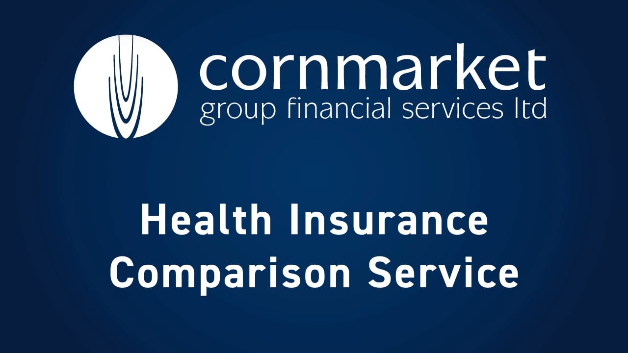 Cornmarket's Health Insurance Comparison Service on Vimeo
