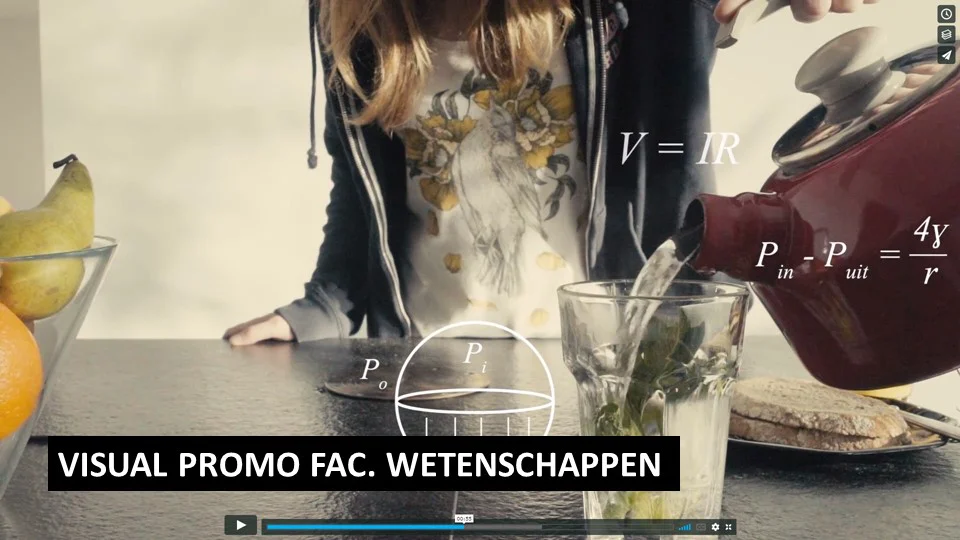 Limel Pro Producties - Science is everywhere - Faculteit Wetenschappen ...