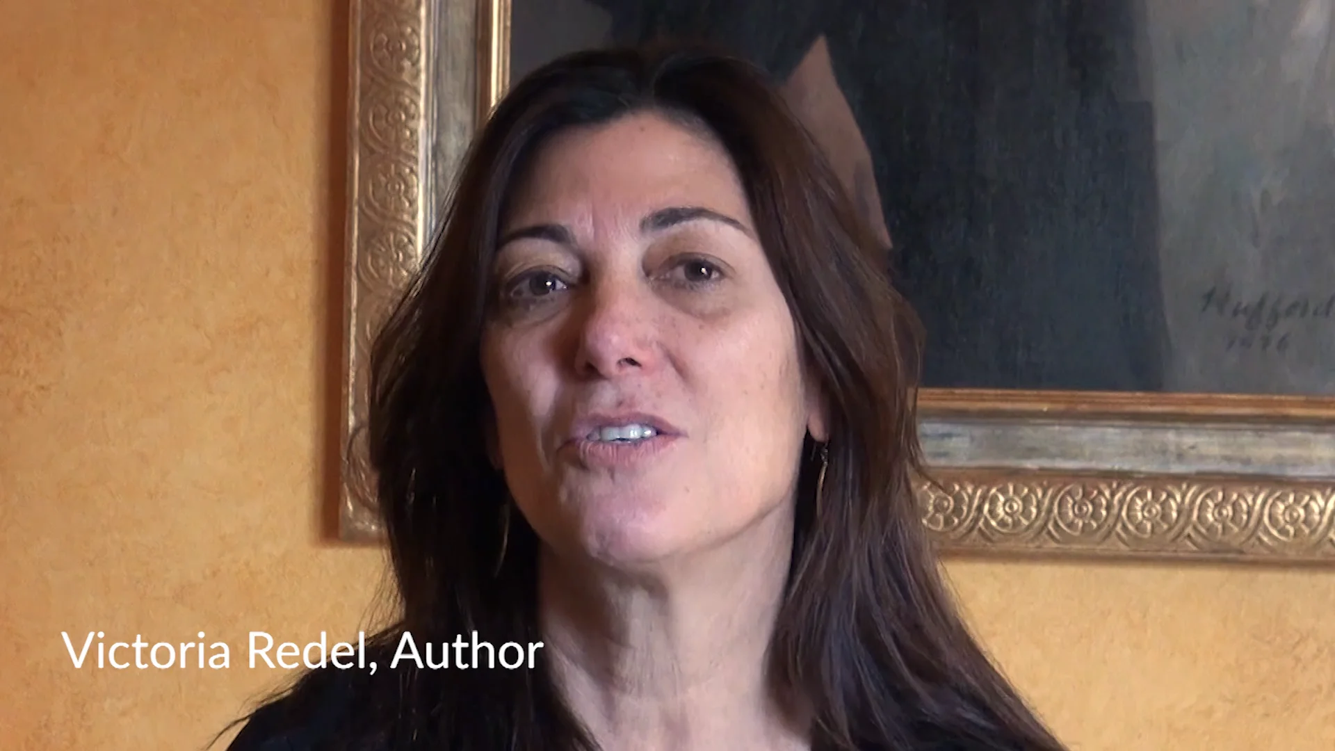 Victoria Redel on Vimeo