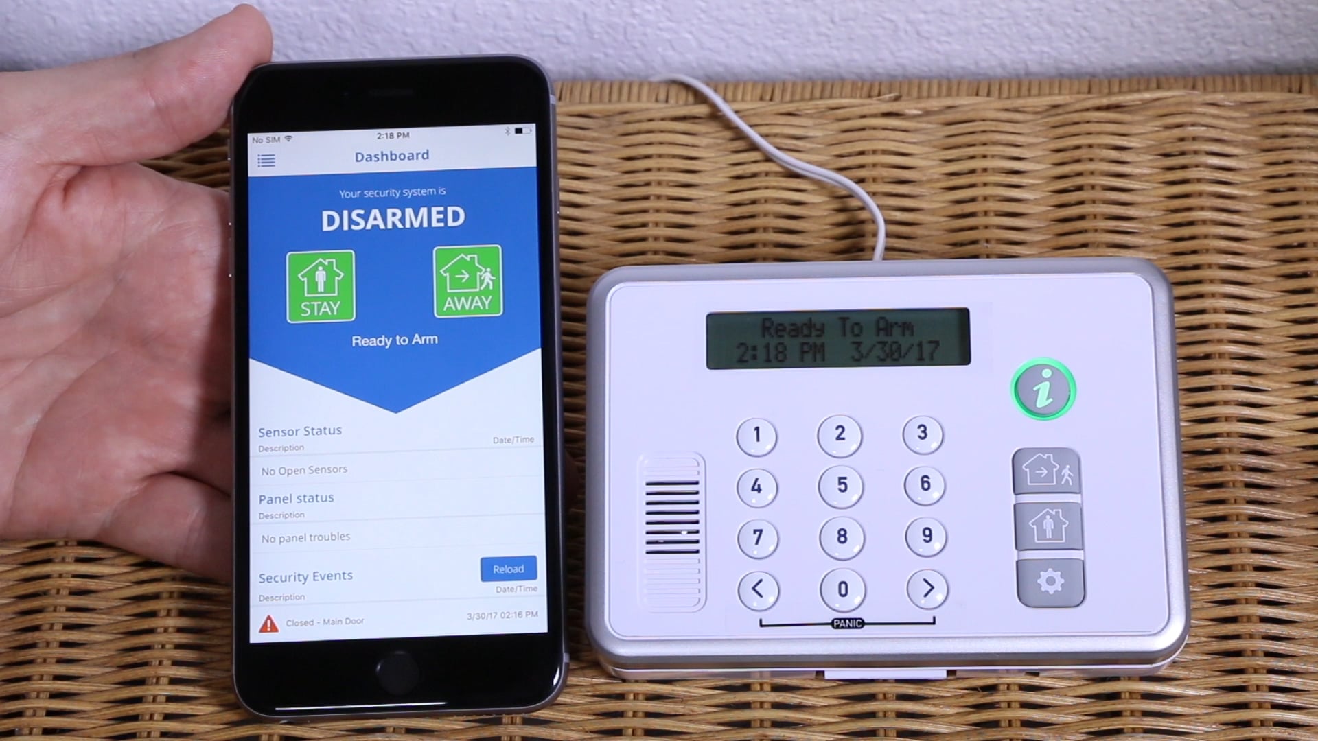 2GIG RELY APP Show Security Event History on Vimeo