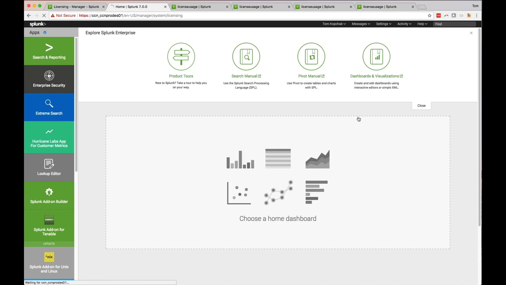 Splunk Strategies: Investigating your Splunk license usage on Vimeo