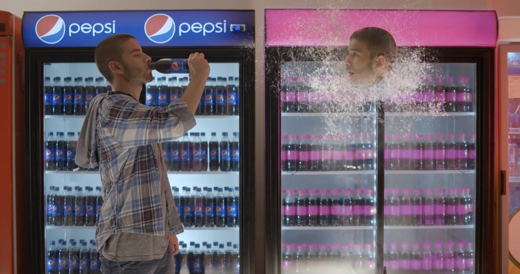 Pepsi Dynamics Particles on Vimeo