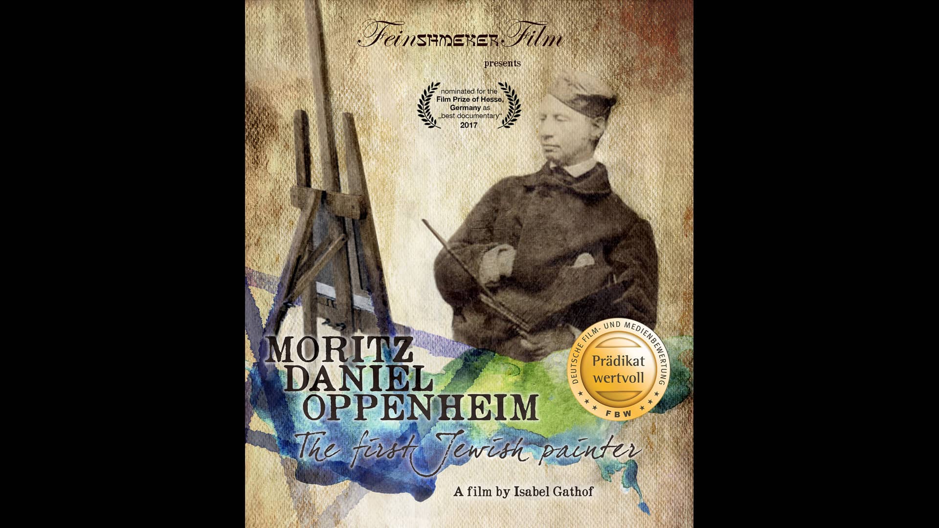 TEASER "Moritz Daniel Oppenheim – The first Jewish painter" on Vimeo