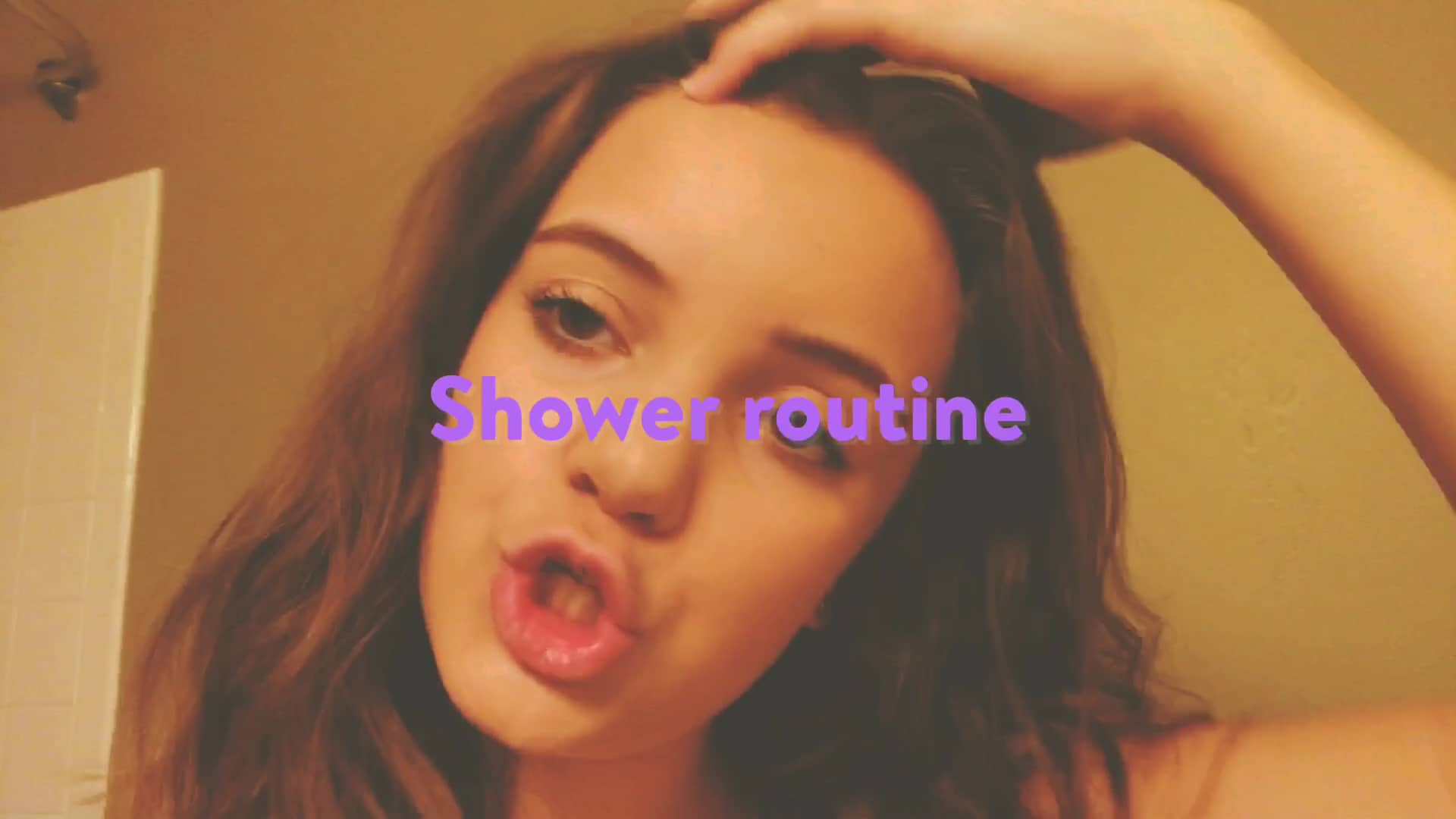 Shower Routine on Vimeo