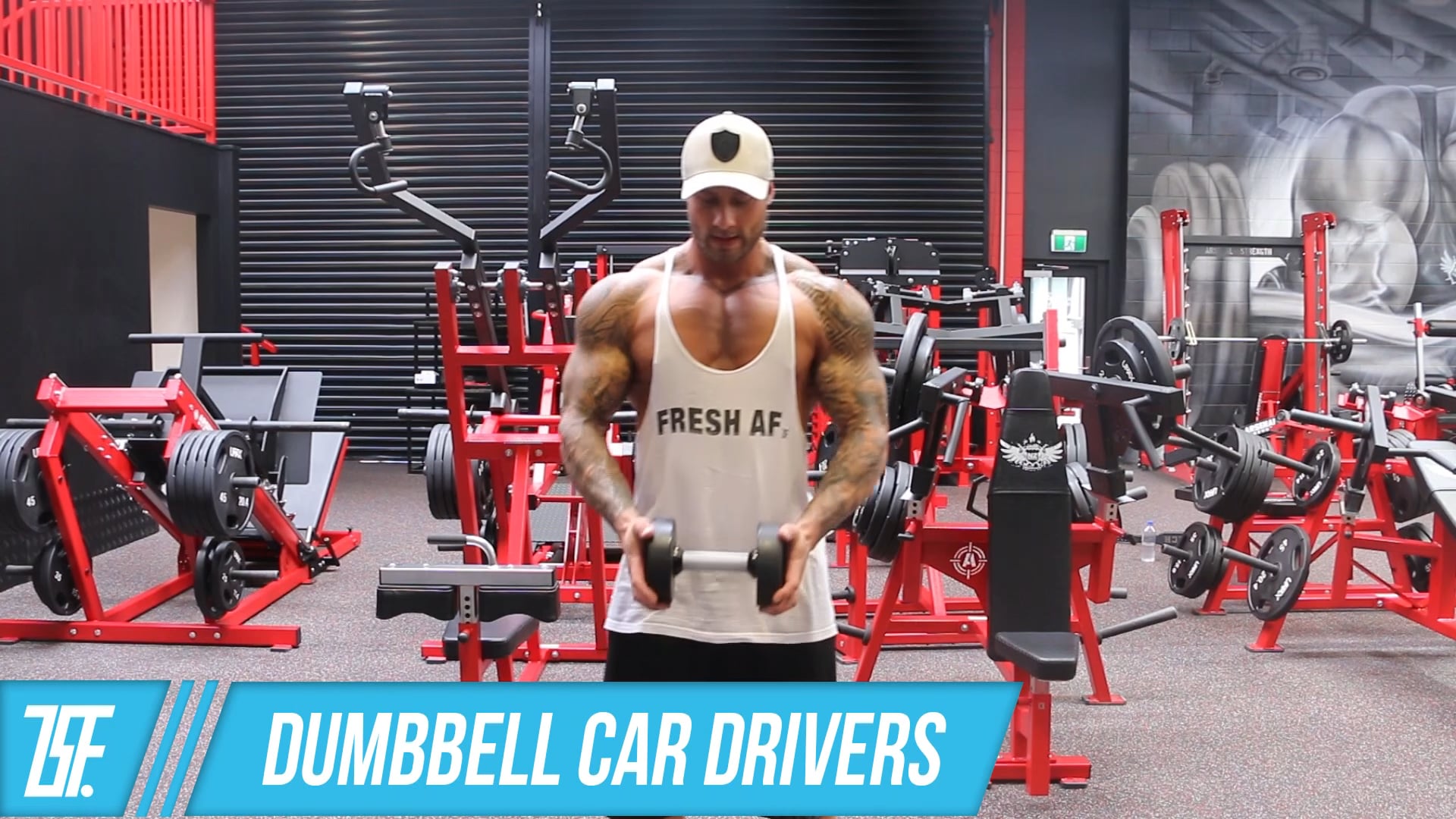 Dumbbell Car Drivers on Vimeo