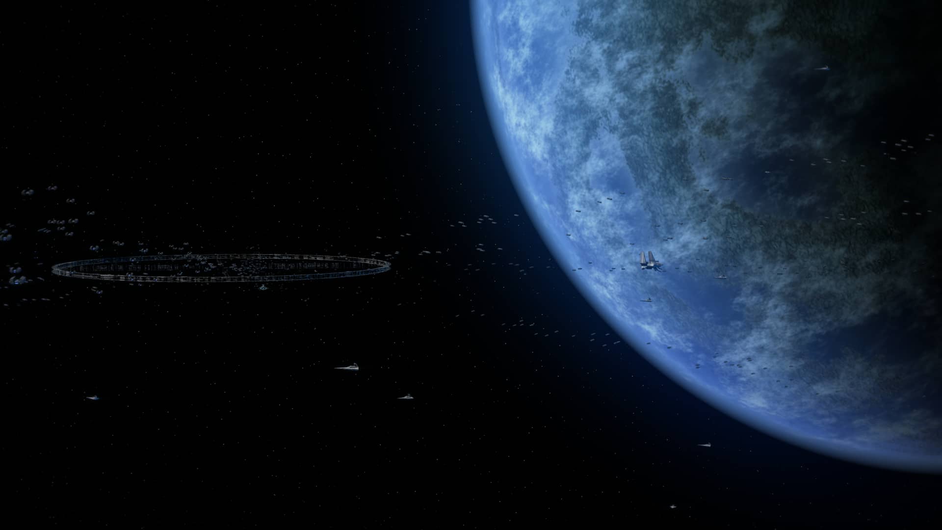 Timelapse of Death Star Construction on Vimeo