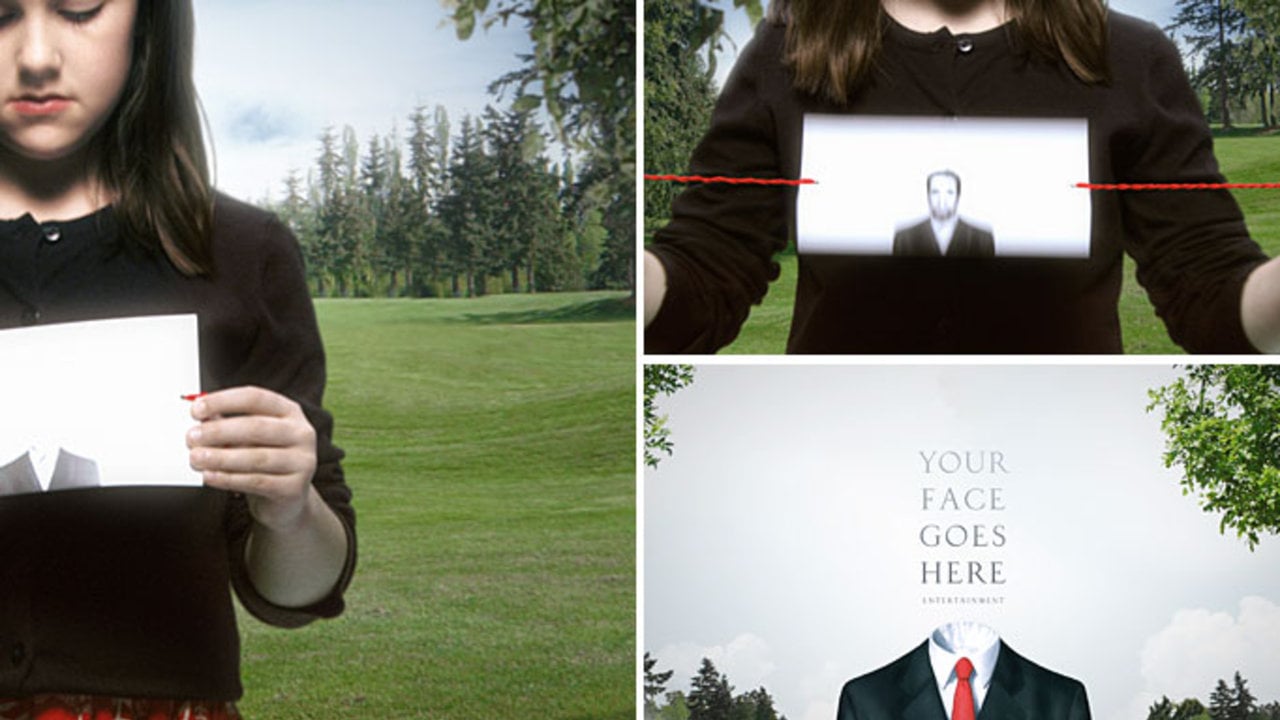 Your Face Goes Here - Logo Animation on Vimeo