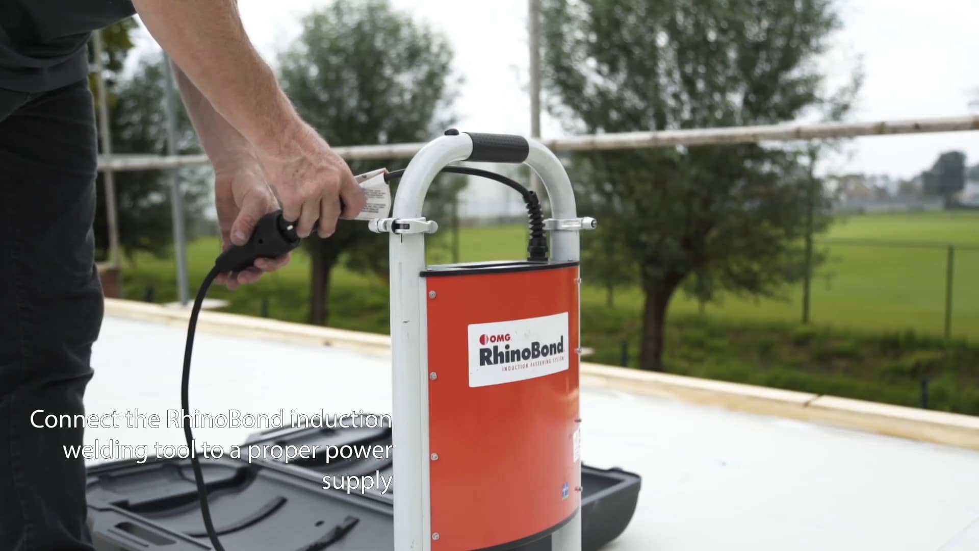 HERTALAN RhinoBond Installation Video on Vimeo