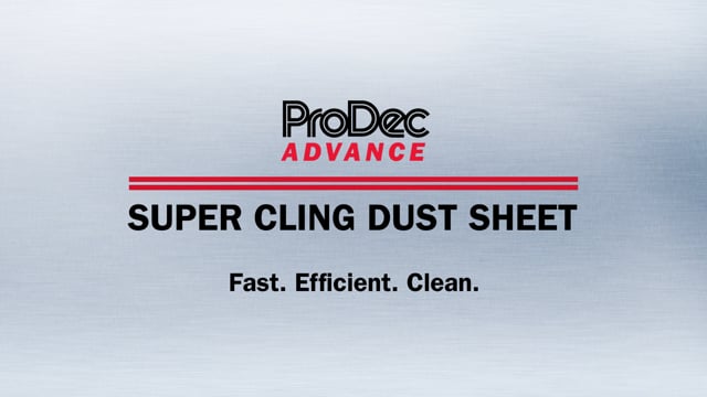 ProDec Advance Super Cling Dust Sheet