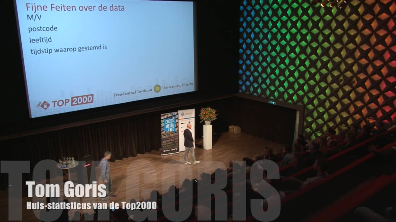 Wouter van der Goes & Tom Goris (Top 2000) @ iMMovator CMC Muziek ...