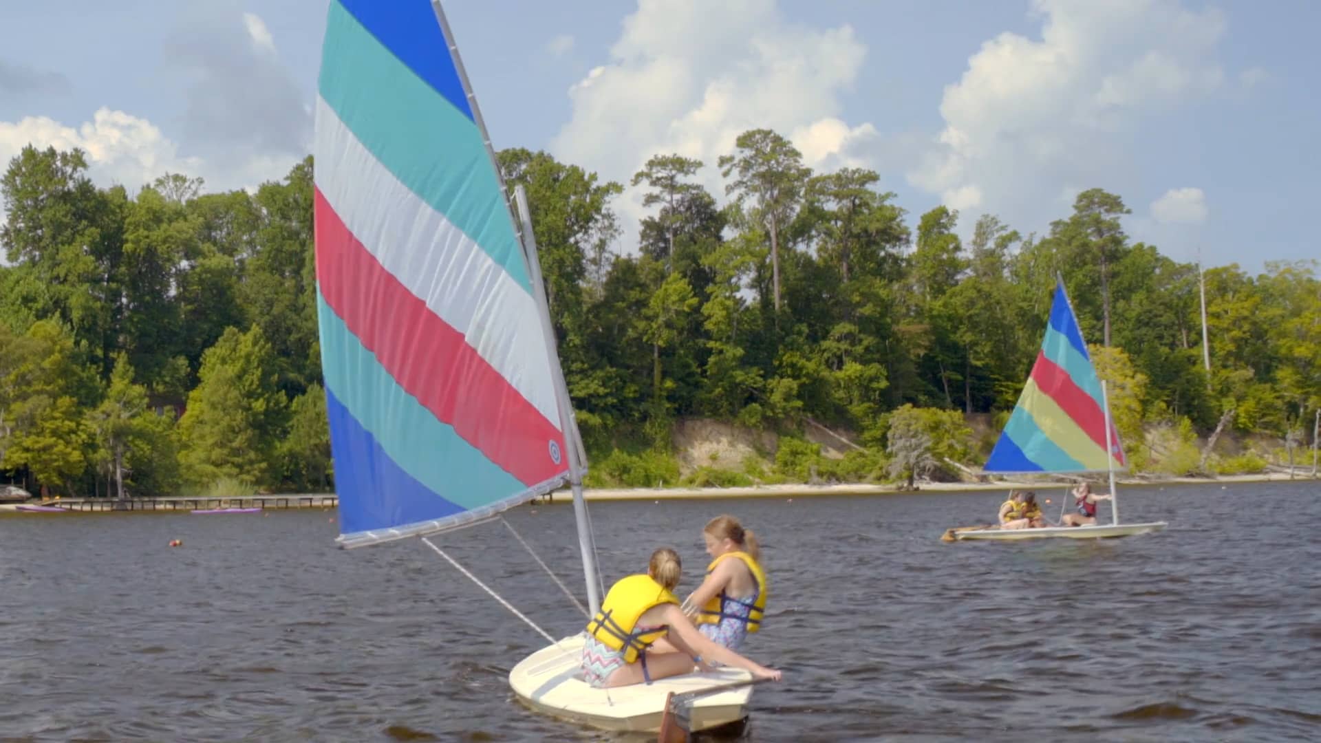 Camp Hardee, a Girl Scout - North Carolina Coastal Pines Summer Camp on ...