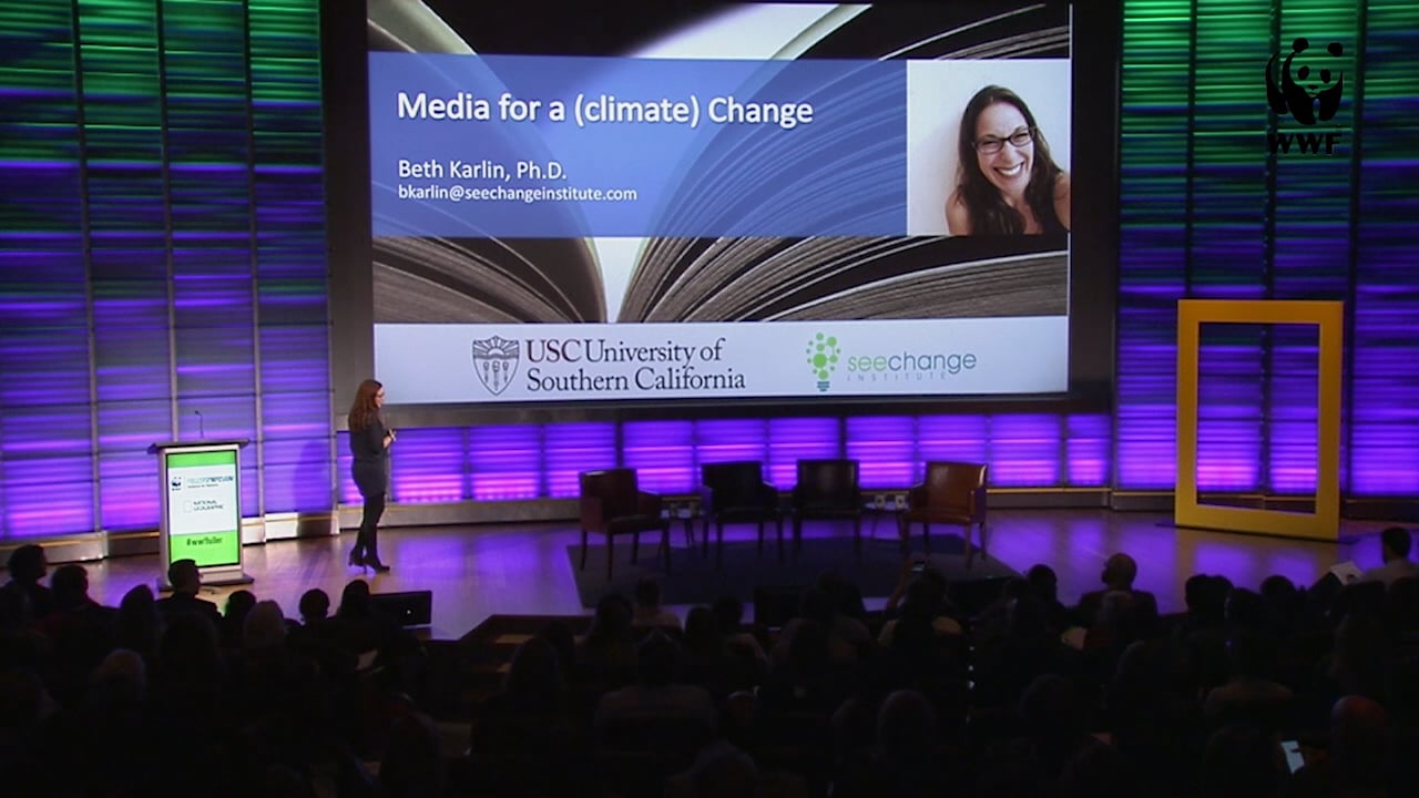 Media for a (social) Change - Dr. Beth Karlin Norman Lear Center