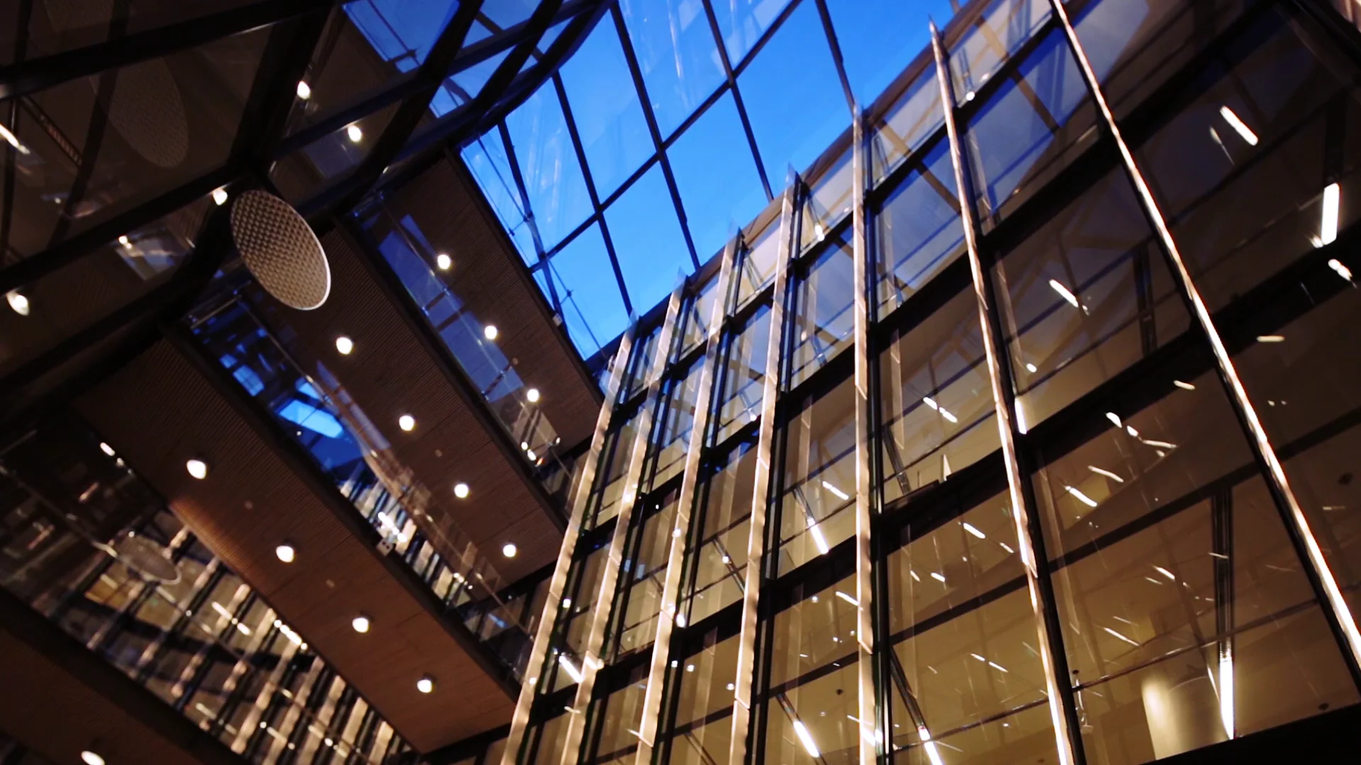 LUZINTESIS for UPM Biofore house Helsinki