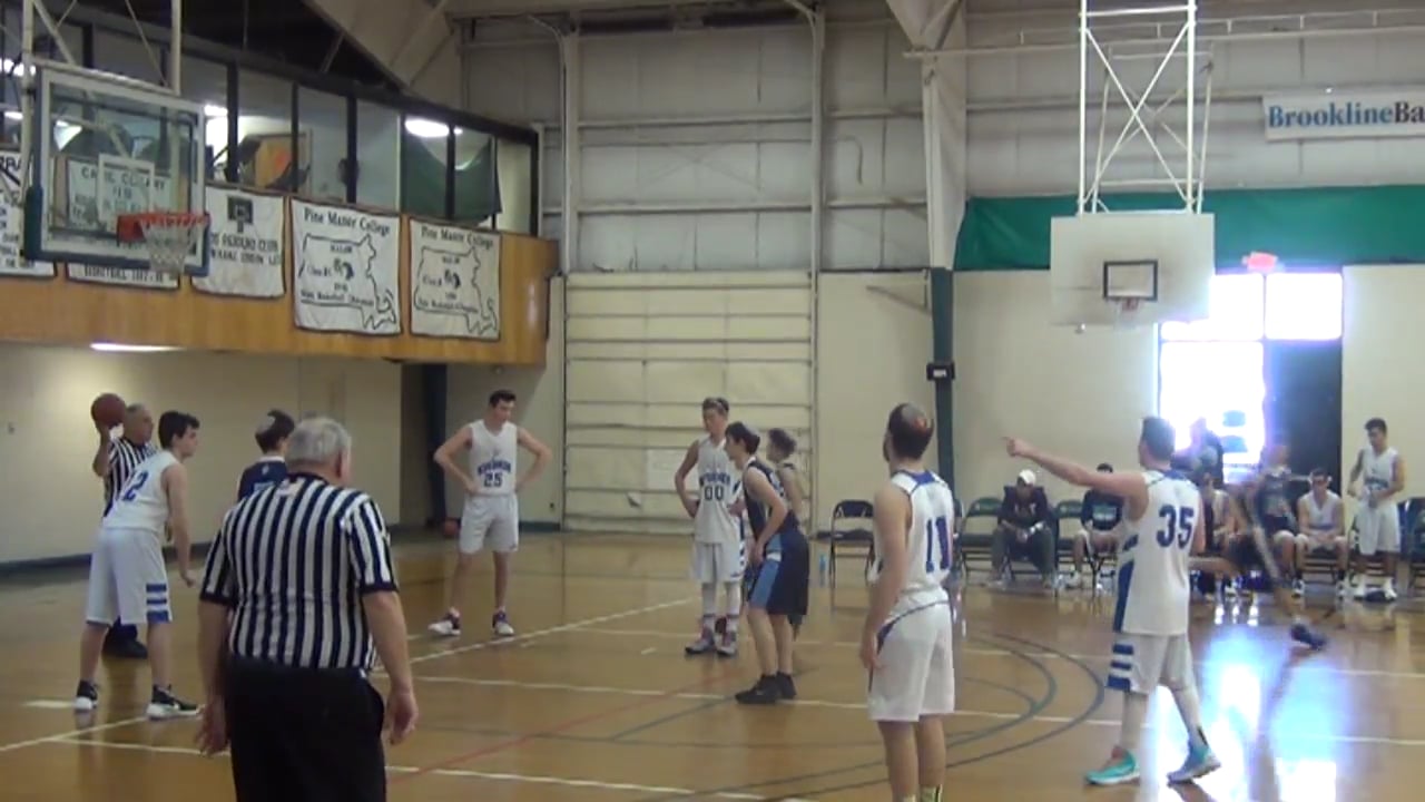 2017 Maimonides Invitational Basketball Tournament: Game 13: Boys ...