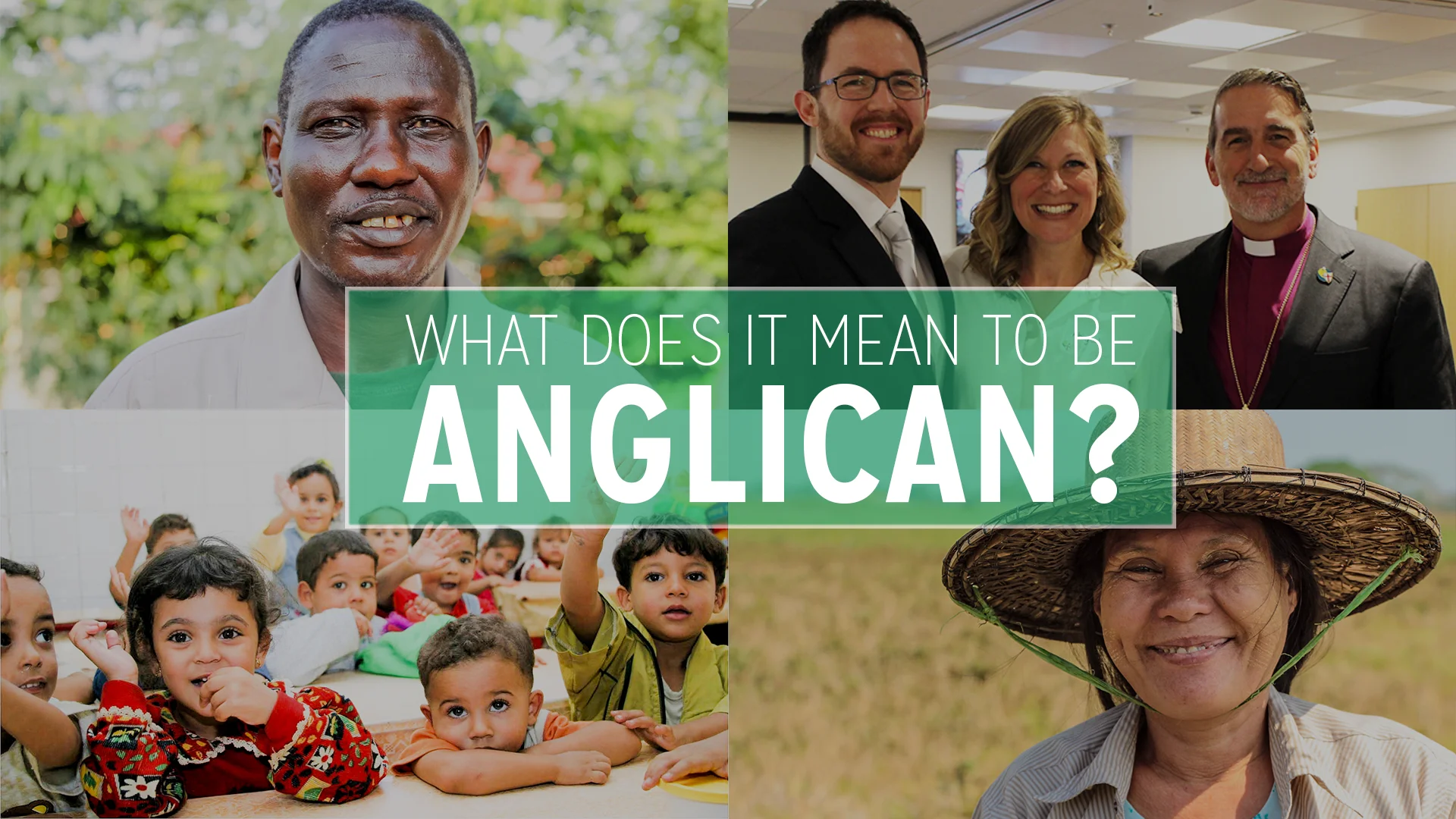 ARDF: What does it mean to be Anglican?