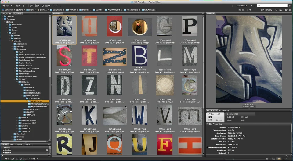 Alphabet Photo Project on Vimeo