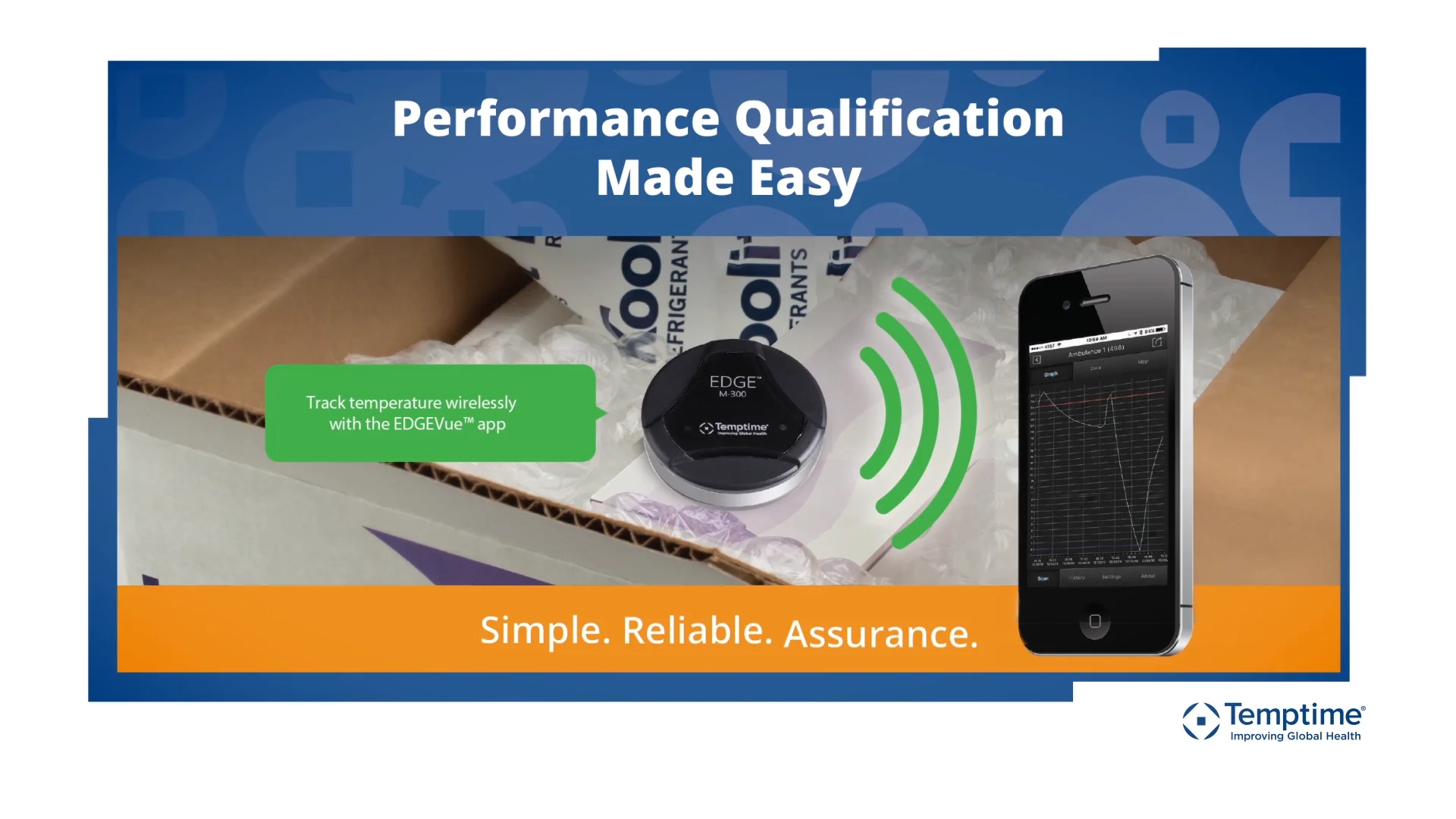 Temptime - Temptime | EDGE, Advanced Wireless Temperature Monitoring and Cloud Data-Sharing ...