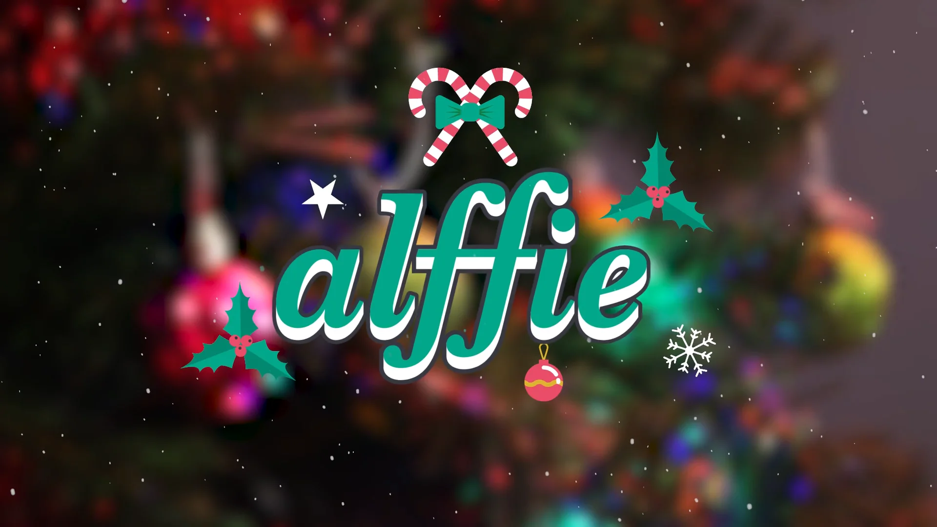 alffie Christmas Video 2017 on Vimeo