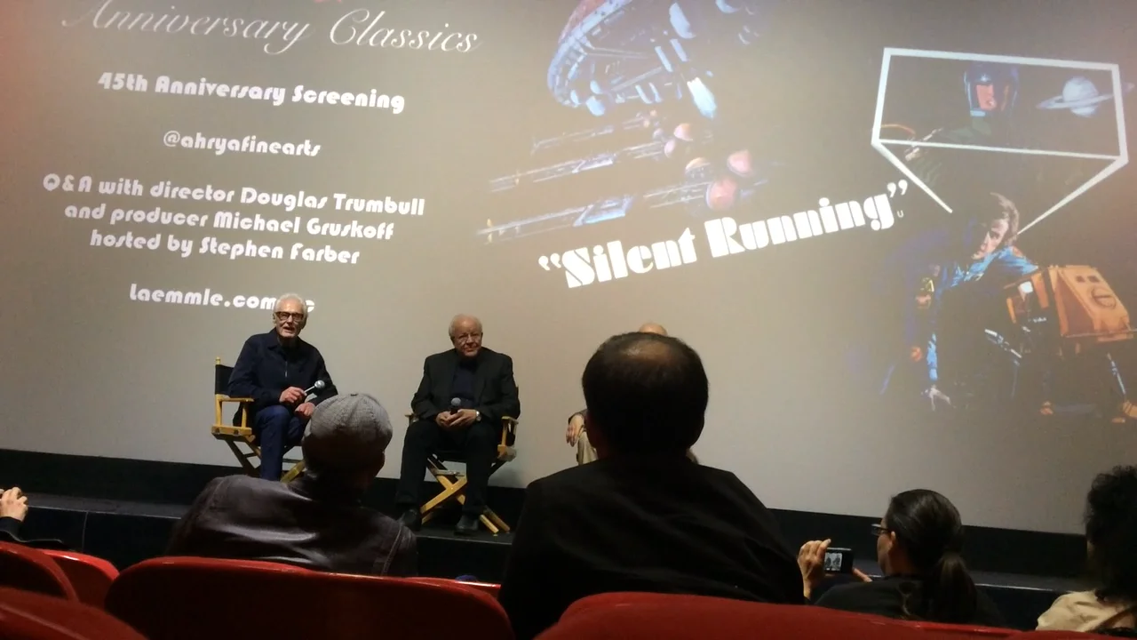 Silent Running Panel — with Douglas Trumbull and Michael Gruskoff