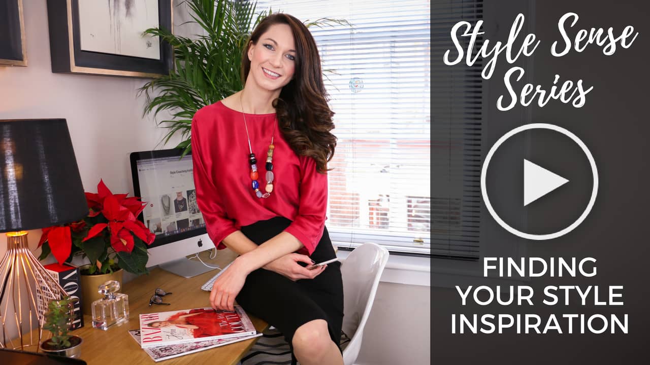 Style Sense Series: Lesson Two, Finding your Style Inspiration on Vimeo
