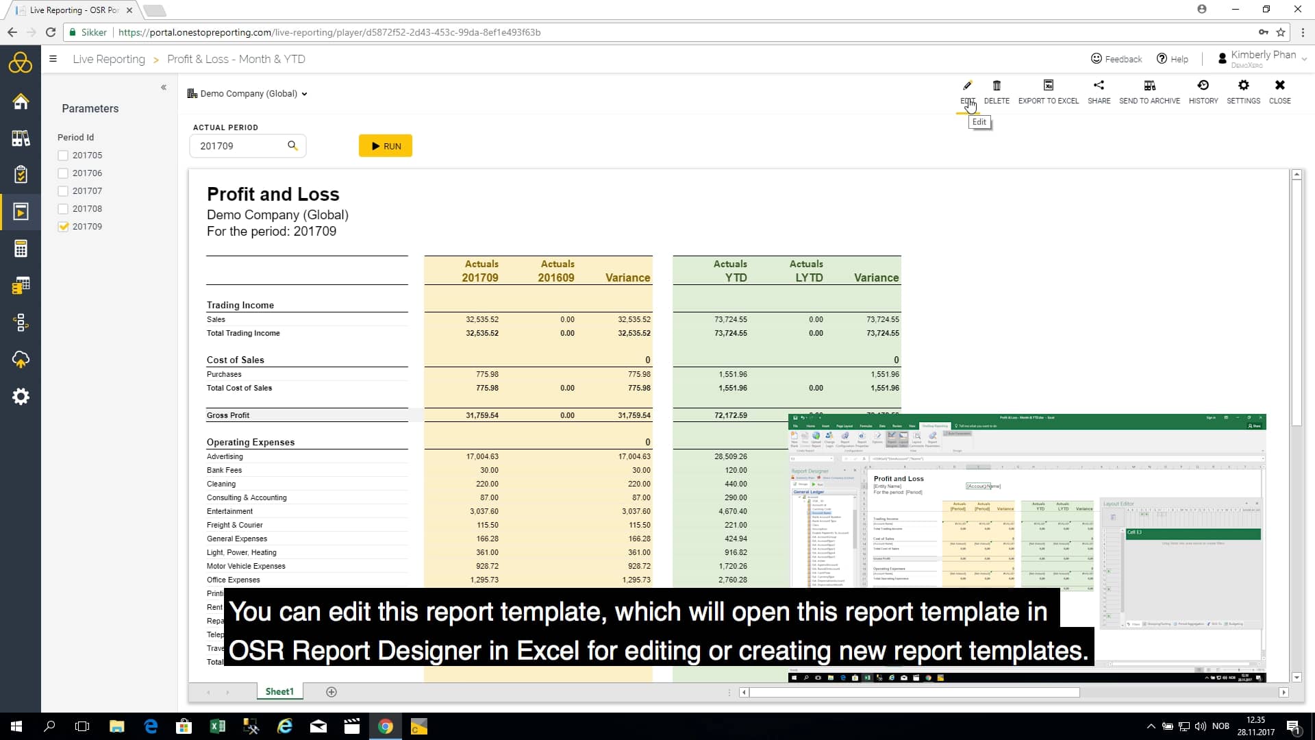 OneStop Reportng - Live Reporting overview on Vimeo