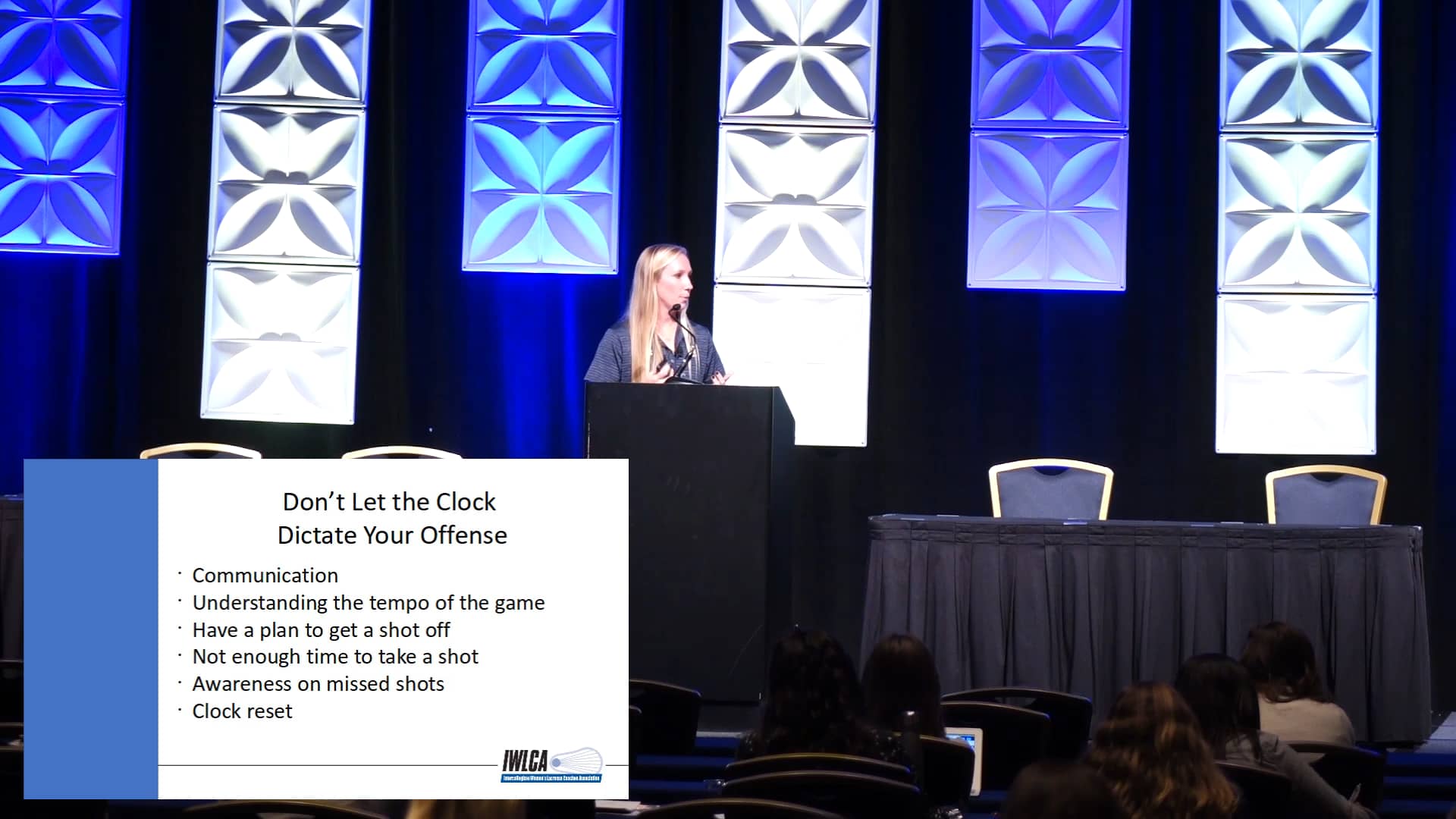 IWLCA Lacrosse Coaching Video - Gabby Capuzzi - United States Naval ...