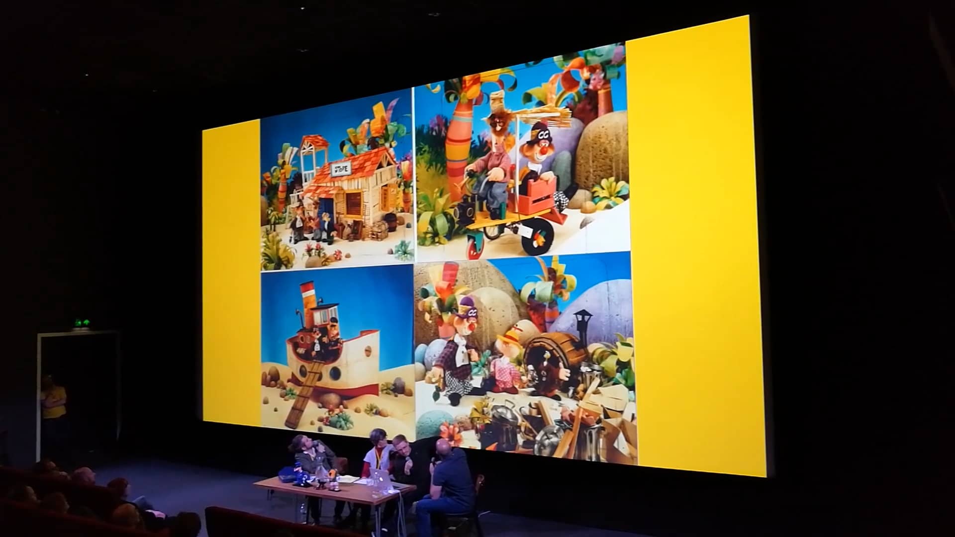 The World Of Ivor Wood Talk at Manchester Animation Festival on Vimeo