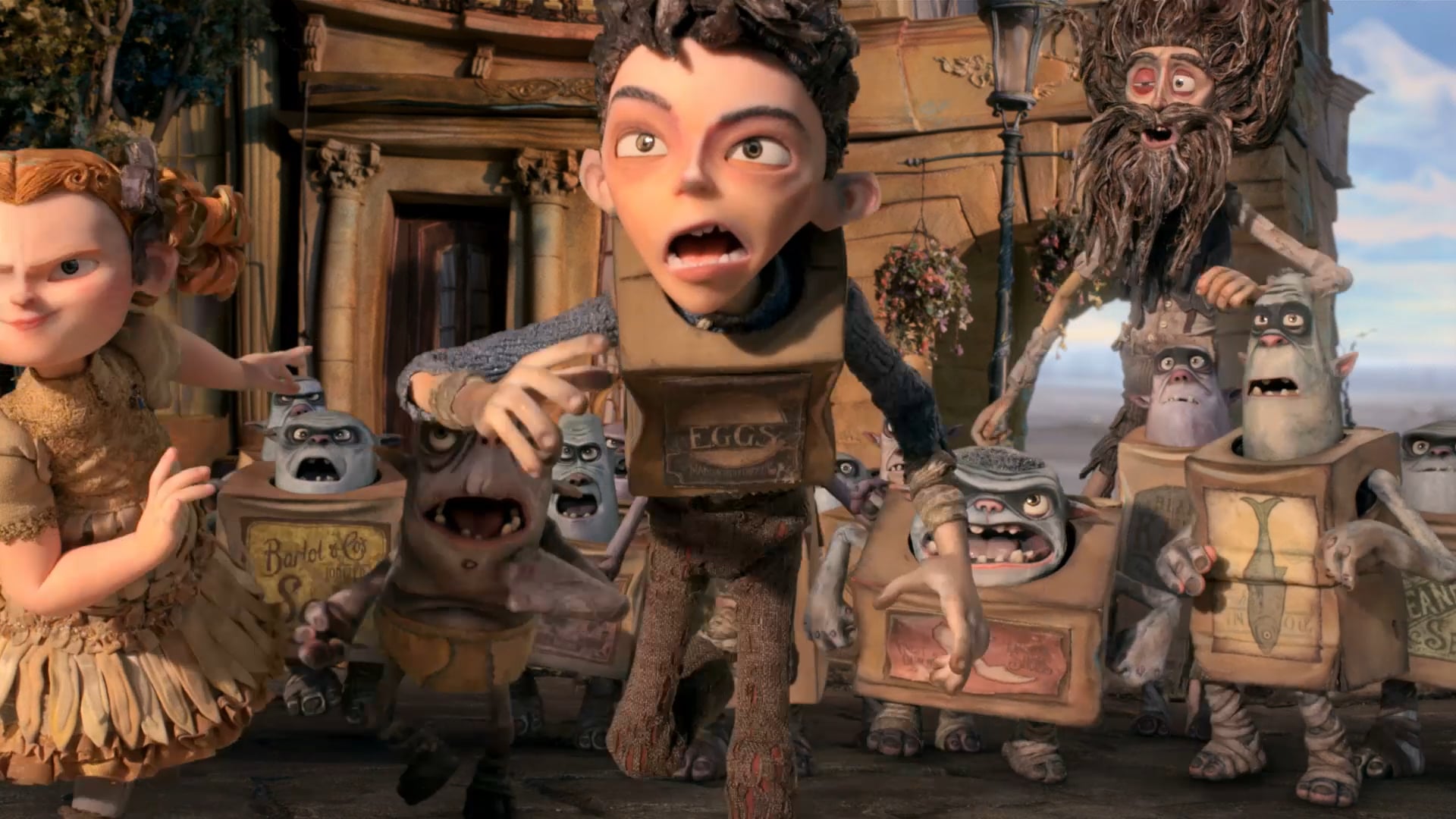 The Boxtrolls 20sec Meet no clock on Vimeo