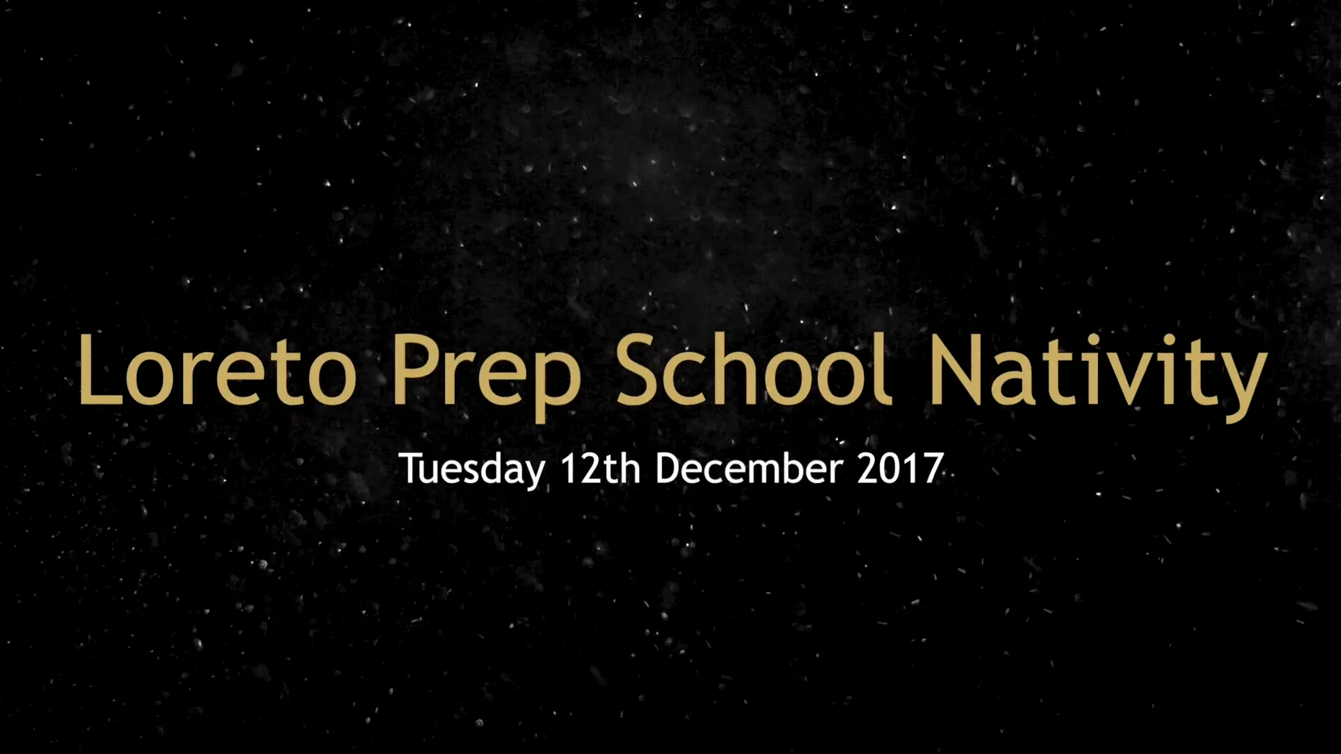 Watch Loreto Prep School Nativity 2017 Online | Vimeo On Demand on Vimeo