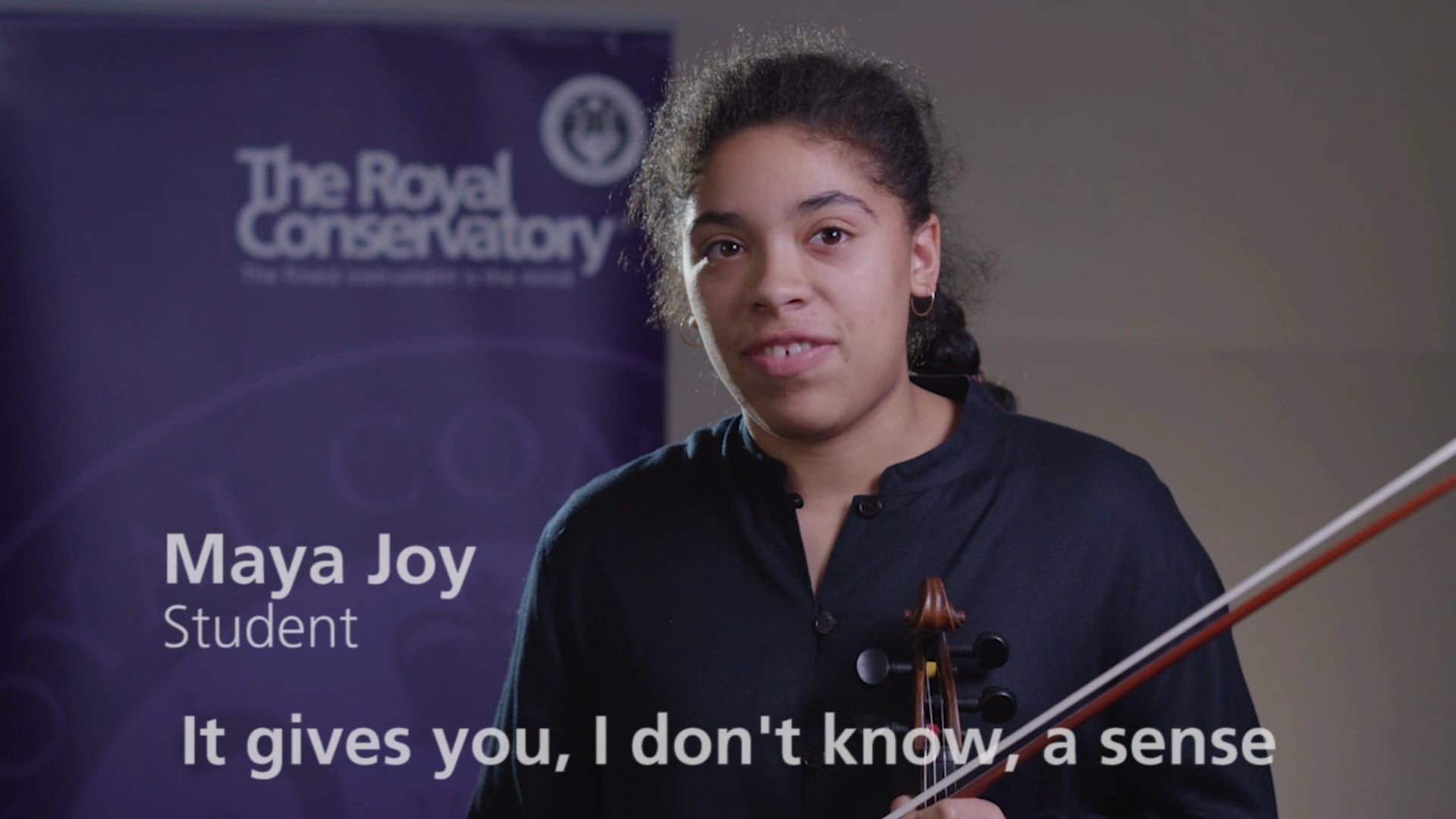 Maya Joy on taking examinations on Vimeo