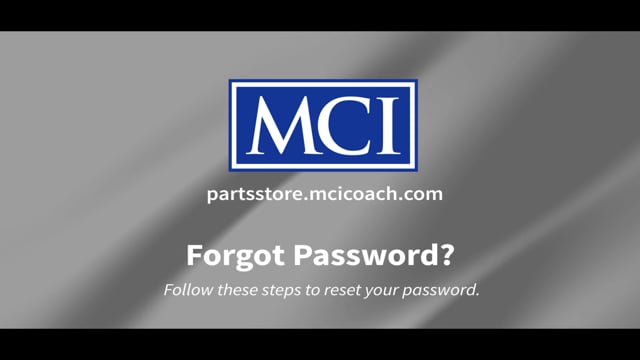 MCI Parts Store on Vimeo