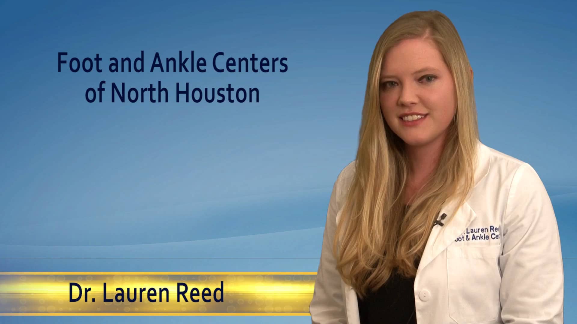 Lauren Reed, DPM -- Podiatrist In Houston, Liberty, The Woodlands ...