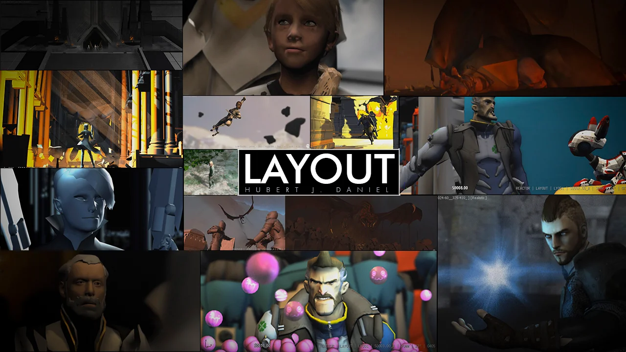Hubert J. Daniel | layout reel