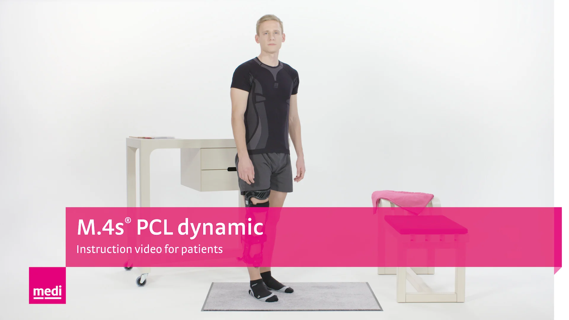 M.4s PCL dynamic – Instruction video for patients