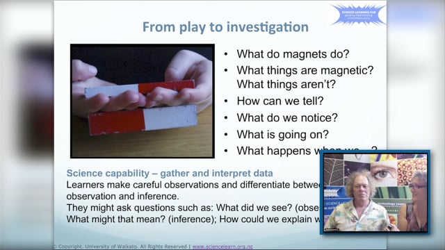 Exploring magnetism — Science Learning Hub