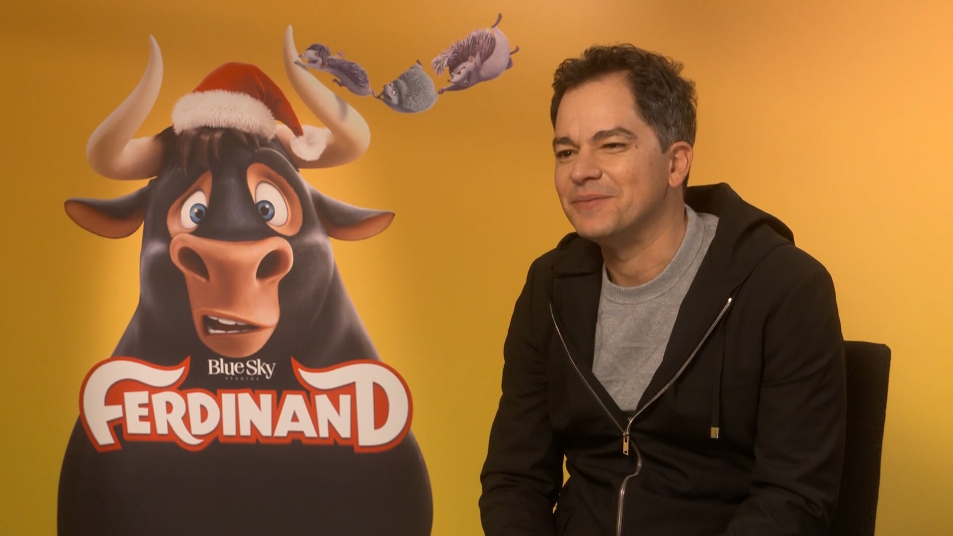 News & Views - 'Ferdinand' Director Carlos Saldanha on Inspirational ...
