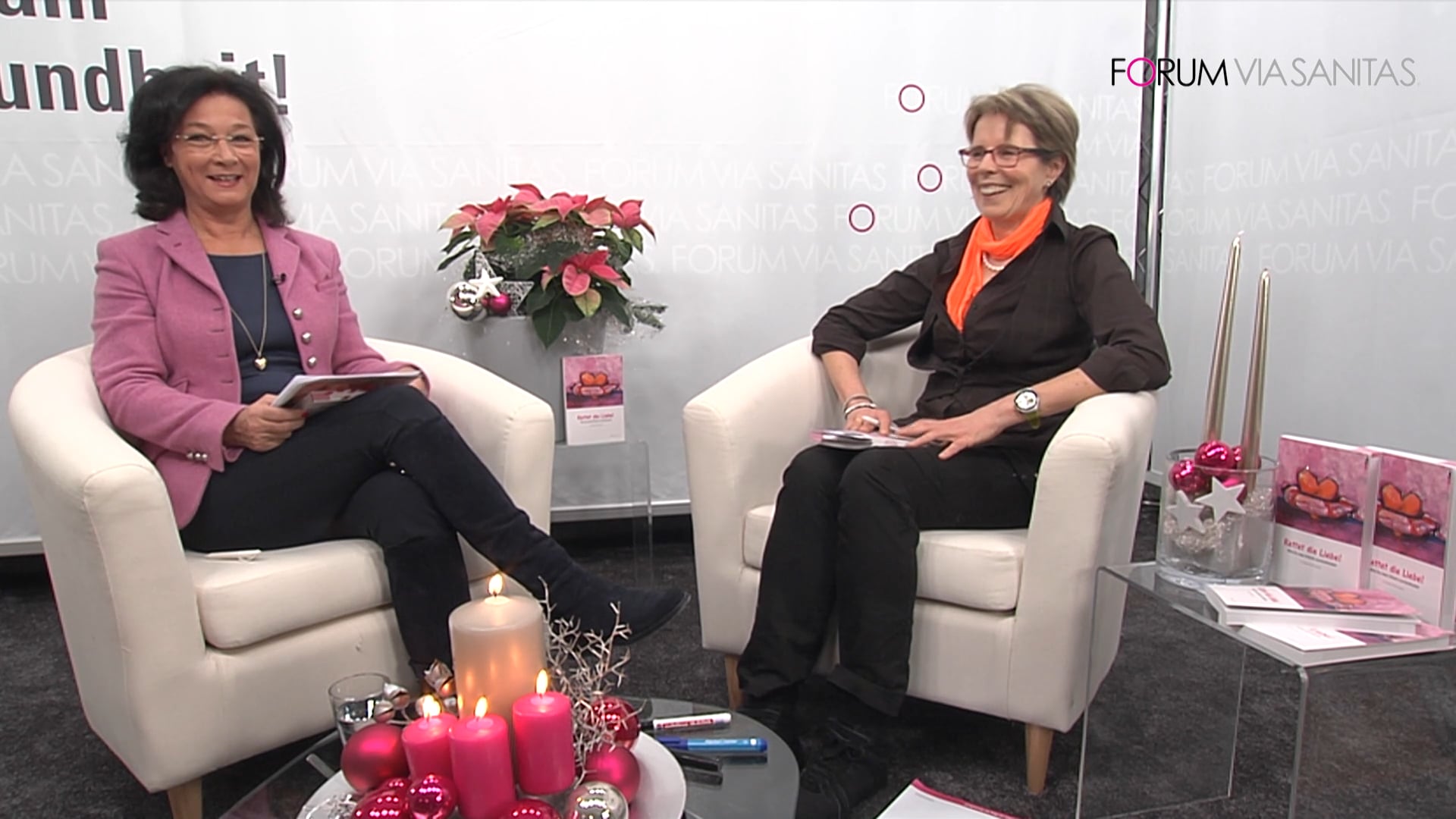 HERZENSGESPRÄCH mit Dr. med. Beate Strittmatter + Ulrike Köstler on Vimeo