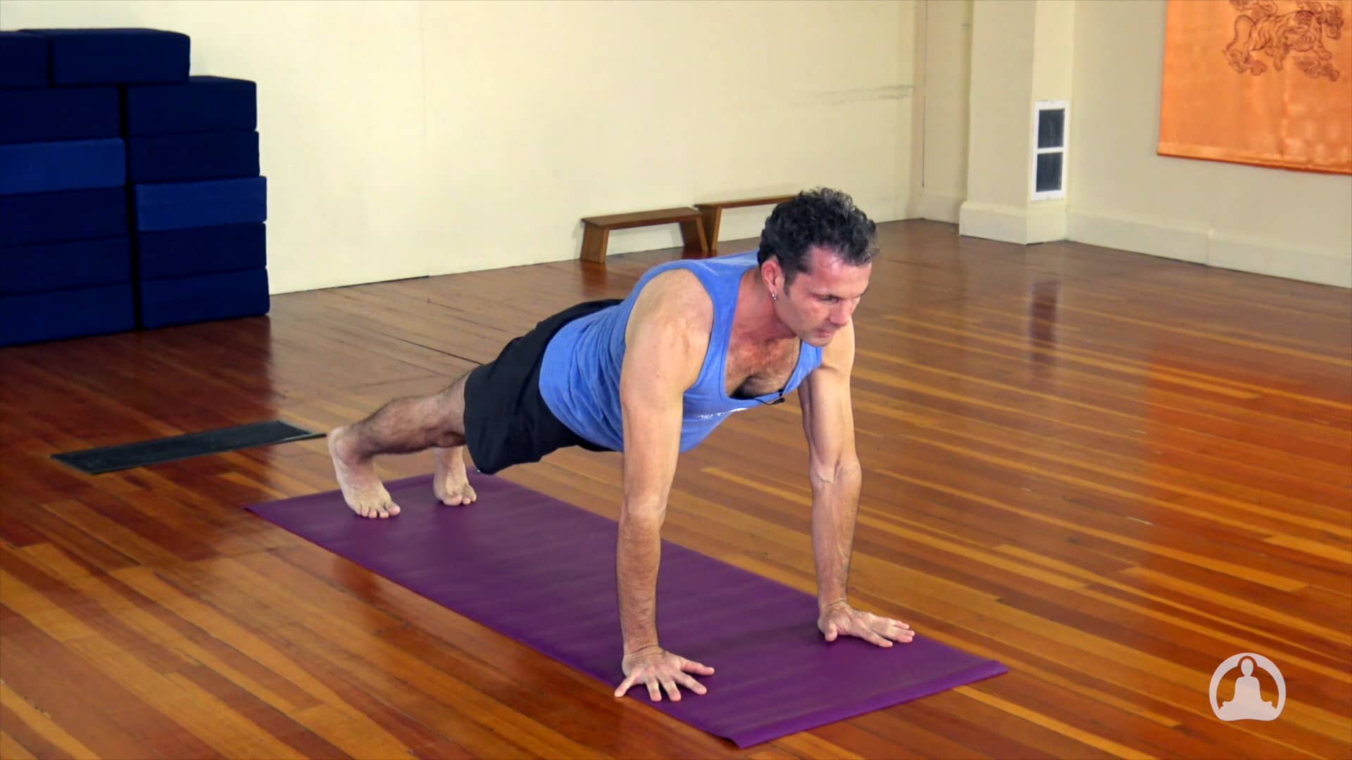 Ashtanga Yoga for Beginners: Surya Namaskar A with Jeff Lichty on Vimeo