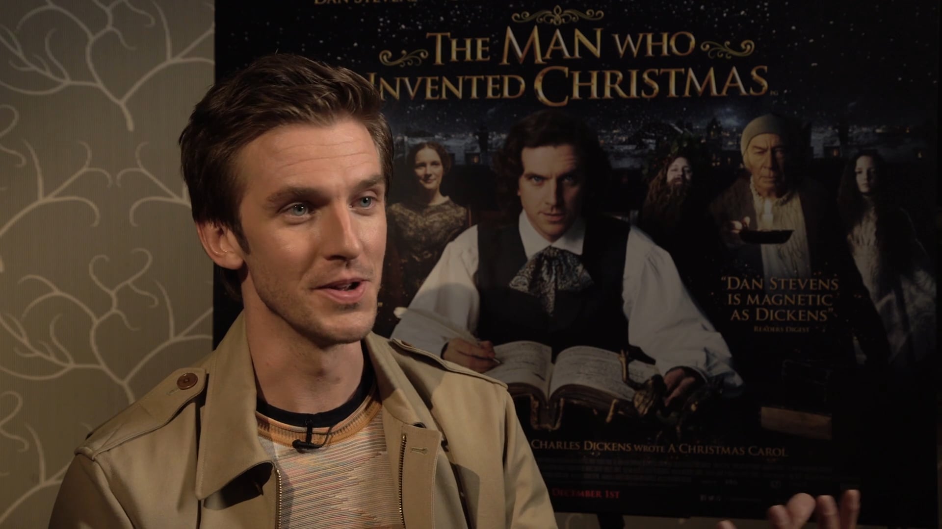 News & Views - Dan Stevens is Charles Dickens in 'The Man Who Invented ...