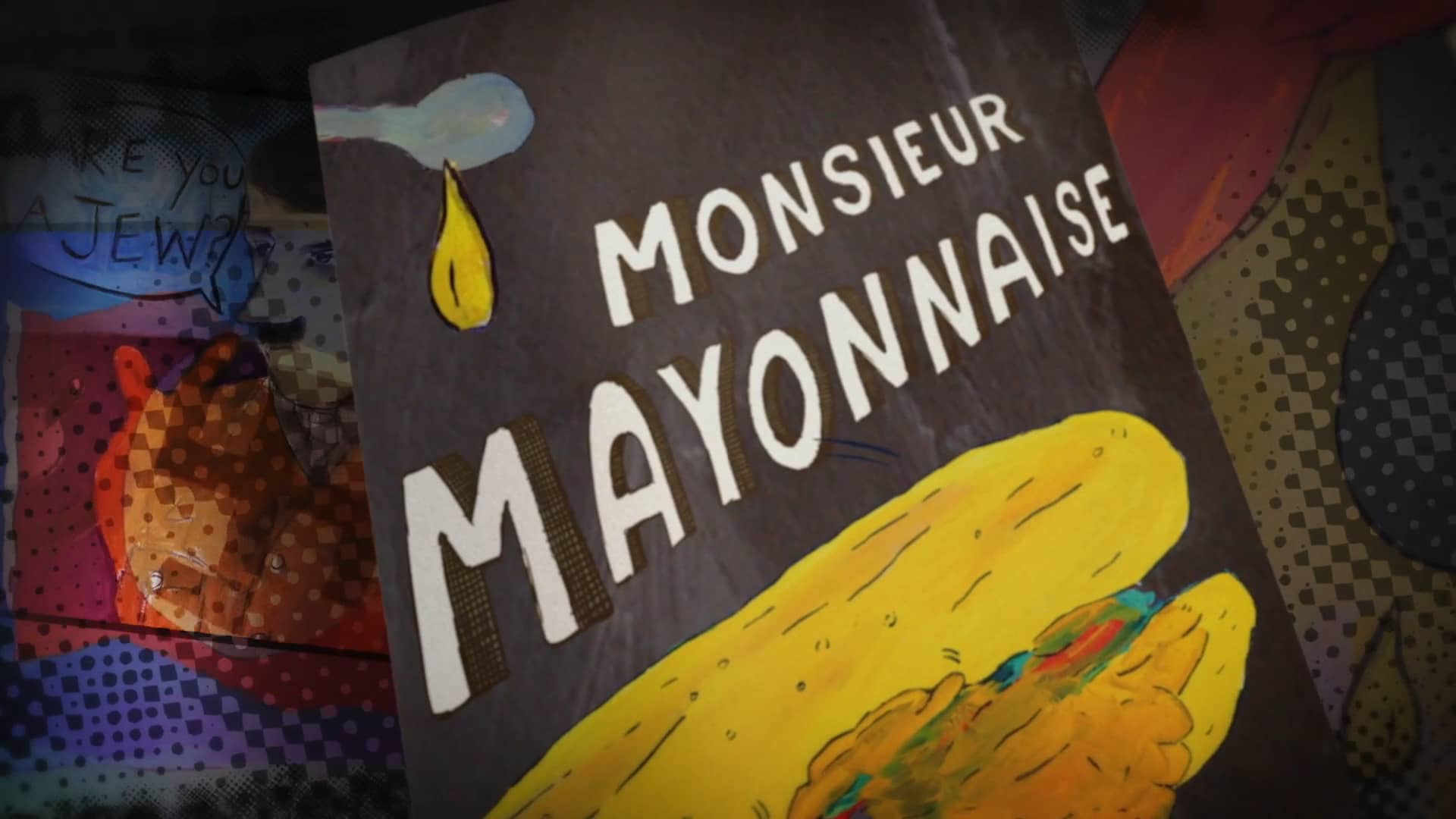 Monsieur Mayonnaise - Trailer on Vimeo